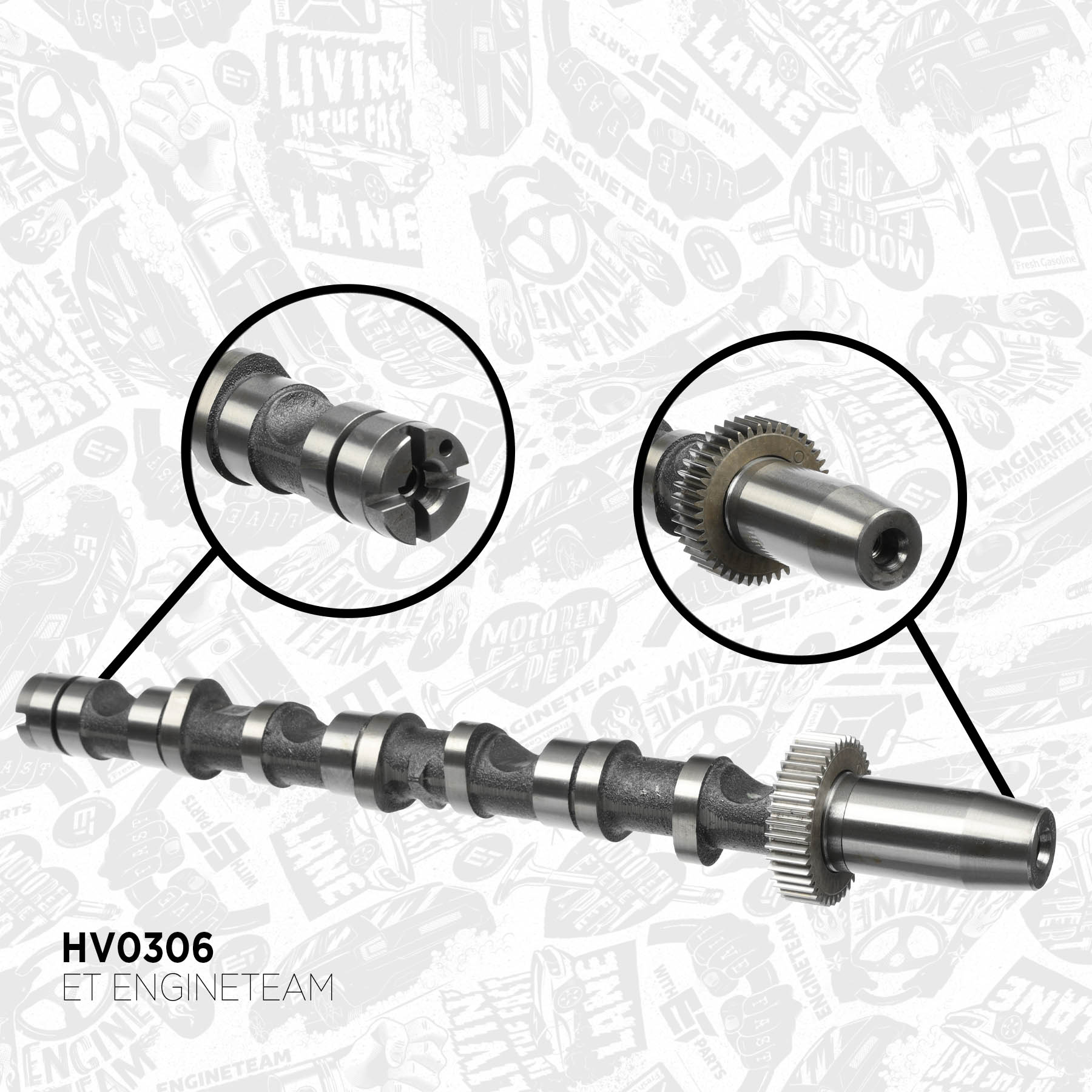 Camshaft Kit - HV0308 ET ENGINETEAM - 059109021CR, 059109009BH ...
