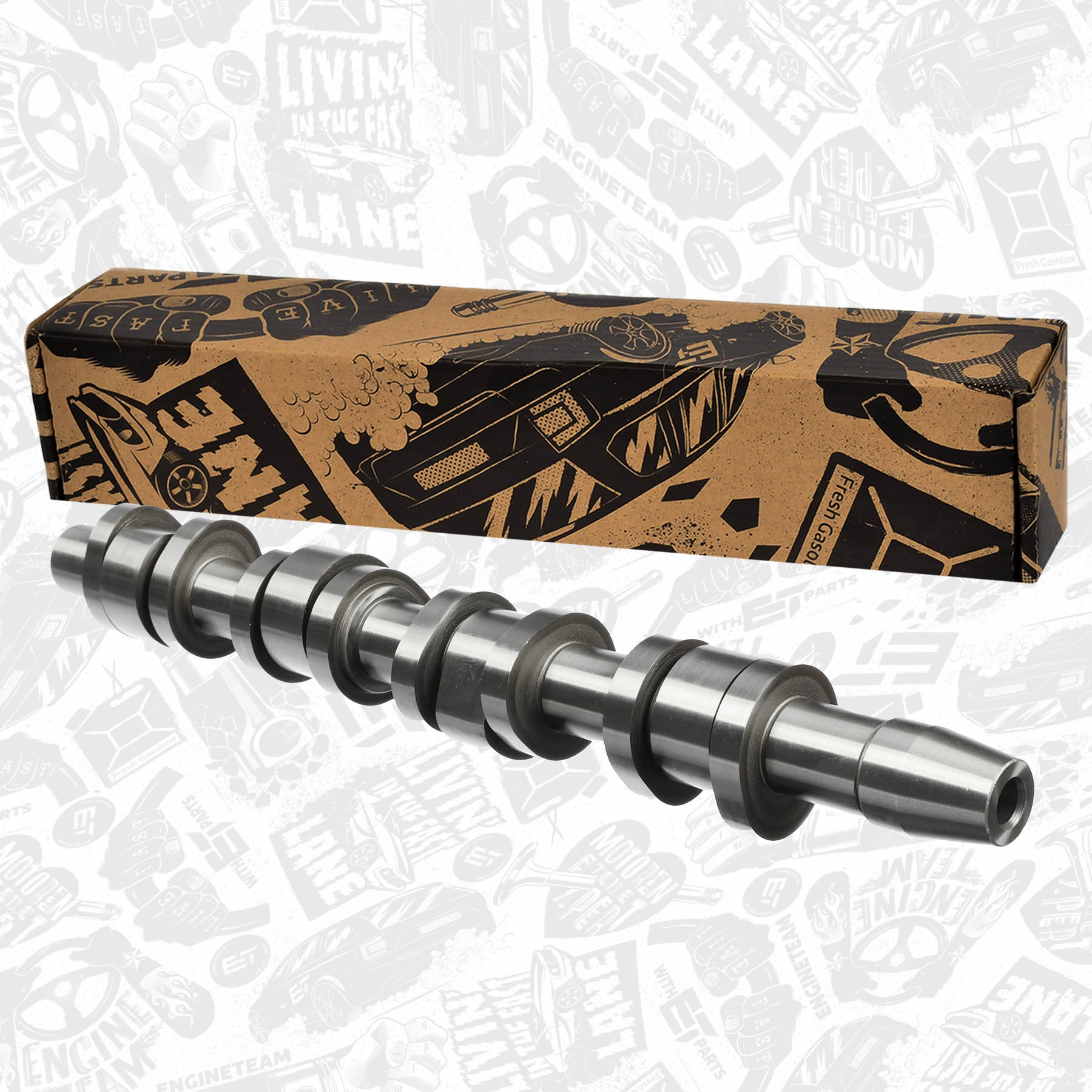 Camshaft - HV0310 ET ENGINETEAM - 03G109102B, 50007576, 93163700 | ET ...