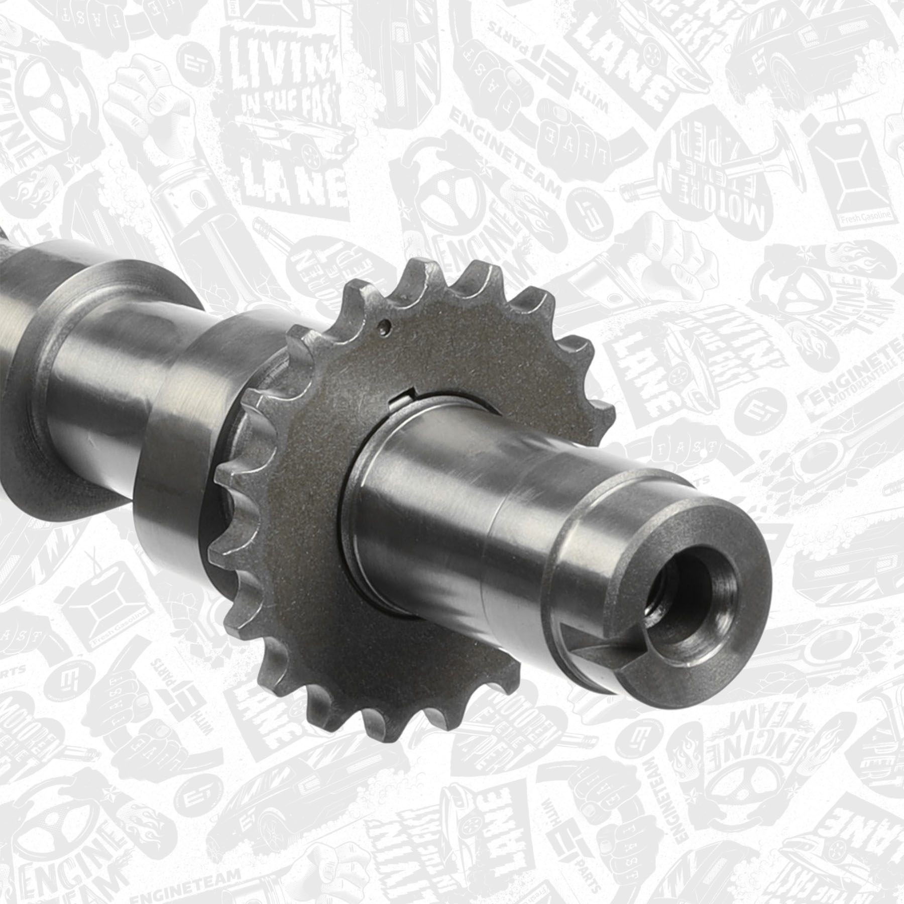 Camshaft - HV0317 ET ENGINETEAM - 0801.AE, 22780, 50007012 | ET ENGINETEAM