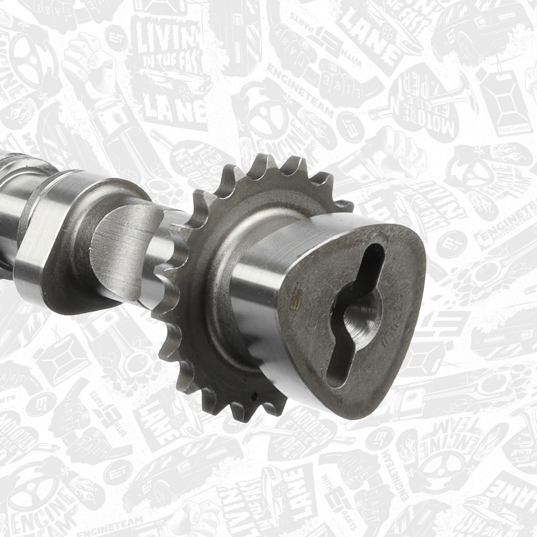 Camshaft - HV0324 ET ENGINETEAM - 06F109101B, 06F109101J, 50007586 | ET ...