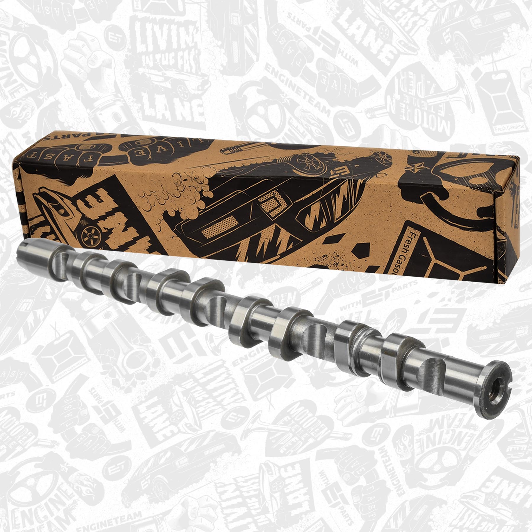 Camshaft - HV0325 ET ENGINETEAM - 06F109102B, 06F109102E, 50007587 | ET ...