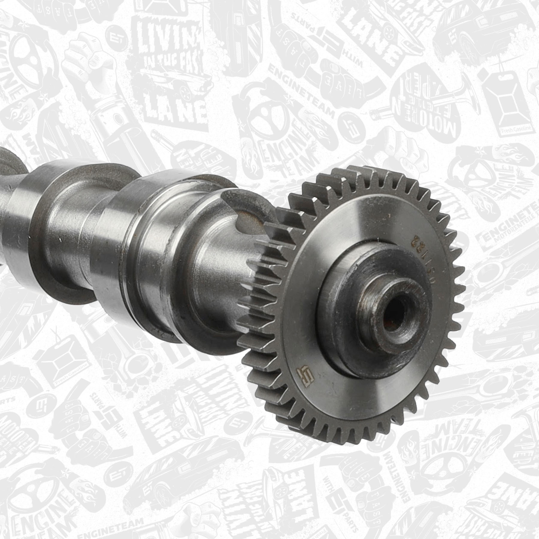 Camshaft - HV0328 ET ENGINETEAM - 03L109022D, 03L109022, 50007022 | ET ...