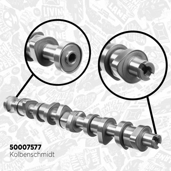 Camshaft Kit - HV0339KS ET ENGINETEAM - 070109101P, 038103673B ...