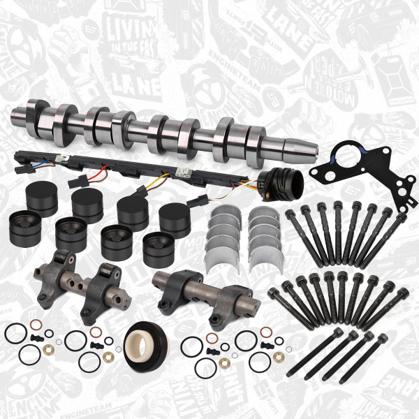 Camshaft Kit - HV0341VR1 ET ENGINETEAM - 038109101R, 038103673A ...