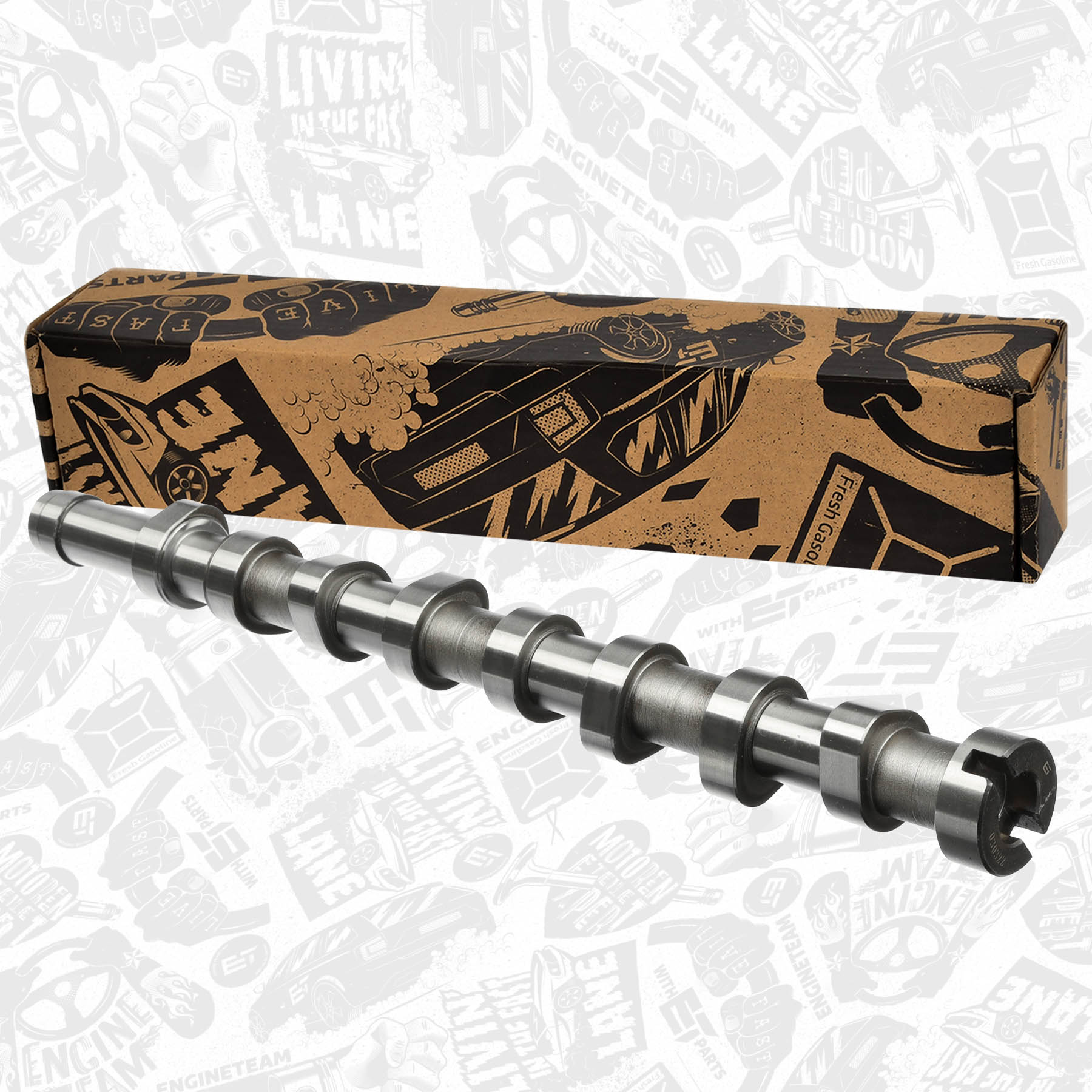 Camshaft - HV0346 ET ENGINETEAM - 0801.FC, 0801FC, 50007674 | ET ENGINETEAM