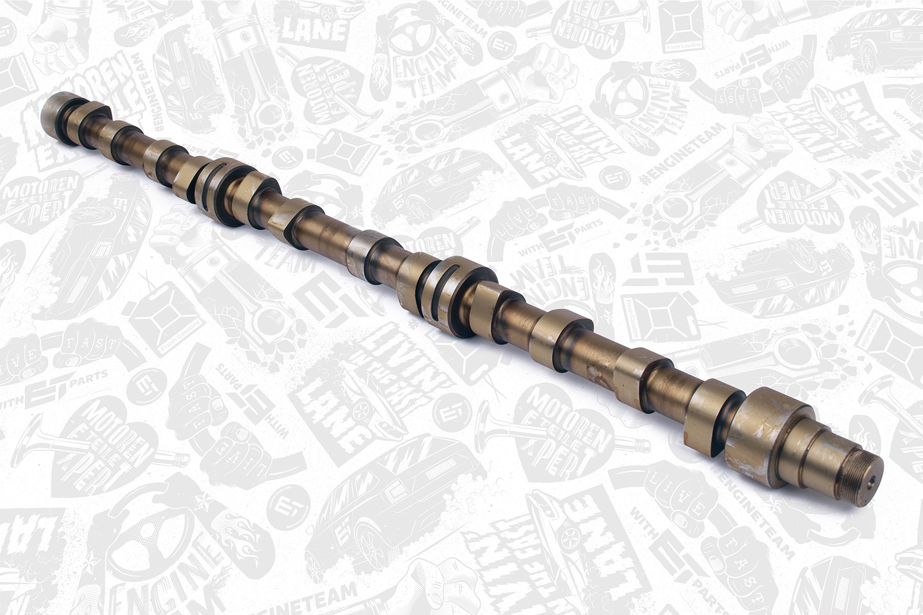 Camshaft - HV0351 ET ENGINETEAM - 325646, 20060711000, 21160 | ET ...