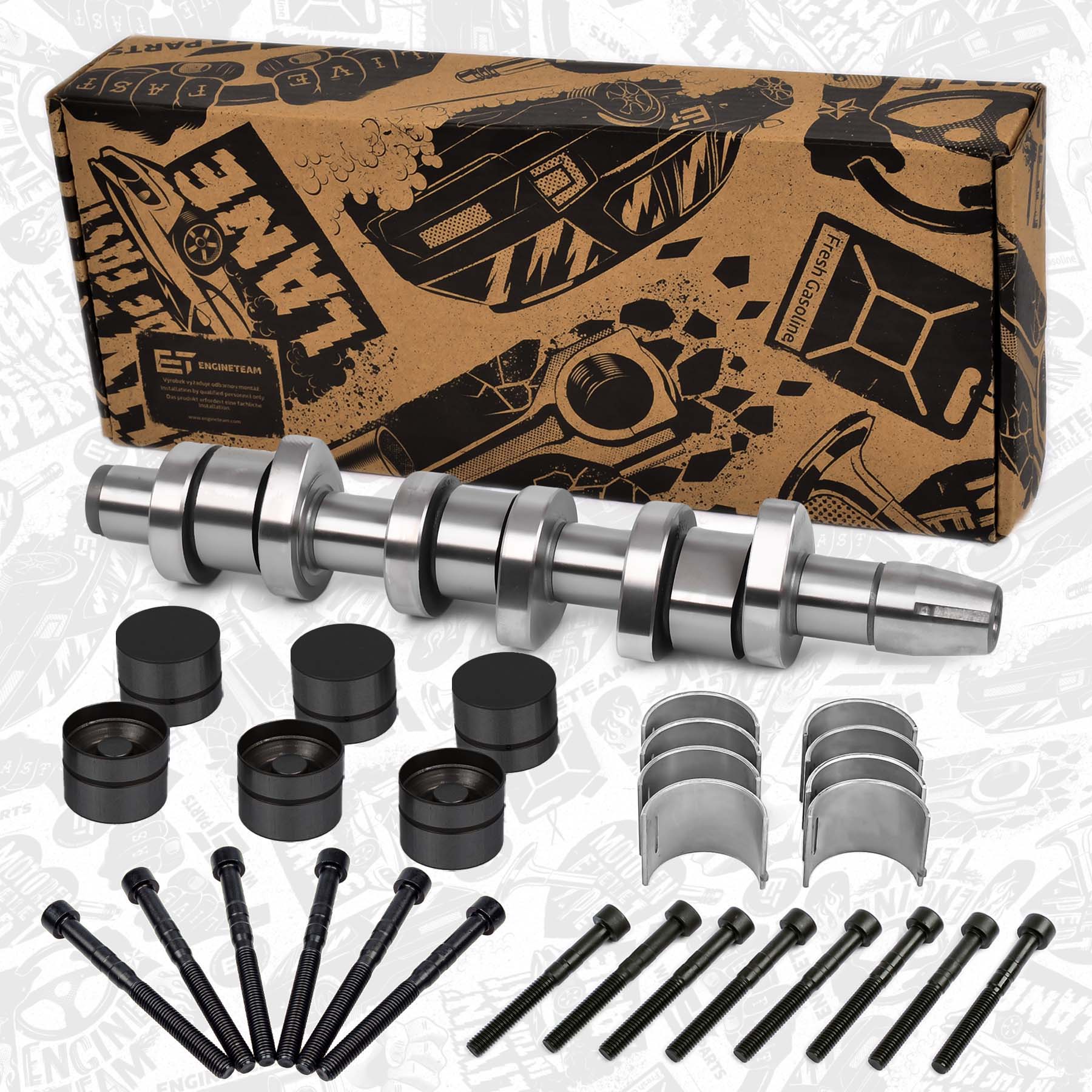 Camshaft Kit - HV0354 ET ENGINETEAM - 045109101J, 1426035, 038109309C ...