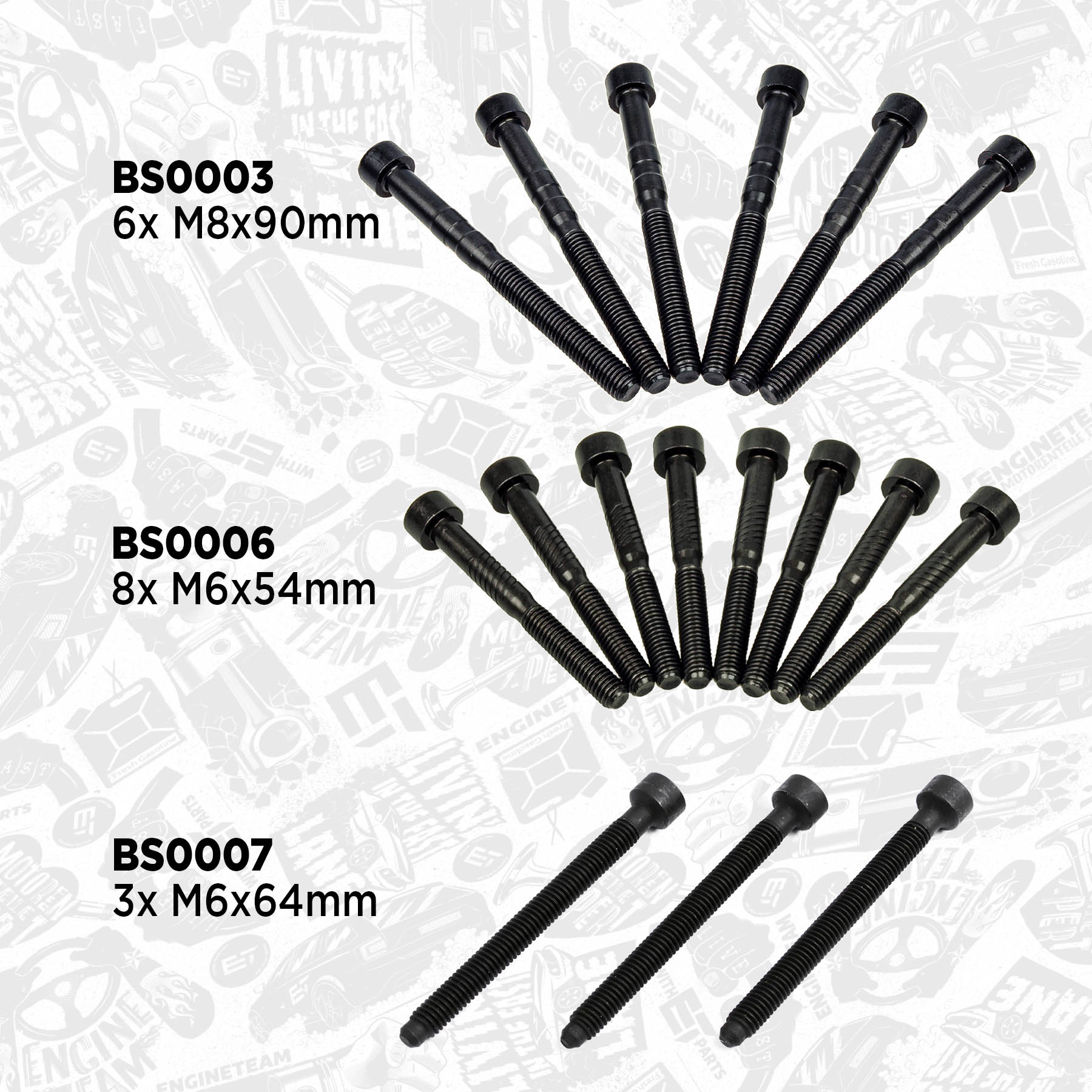 Camshaft Kit - HV0355ET ET ENGINETEAM - 045109101C, 1426035, 038109309C ...