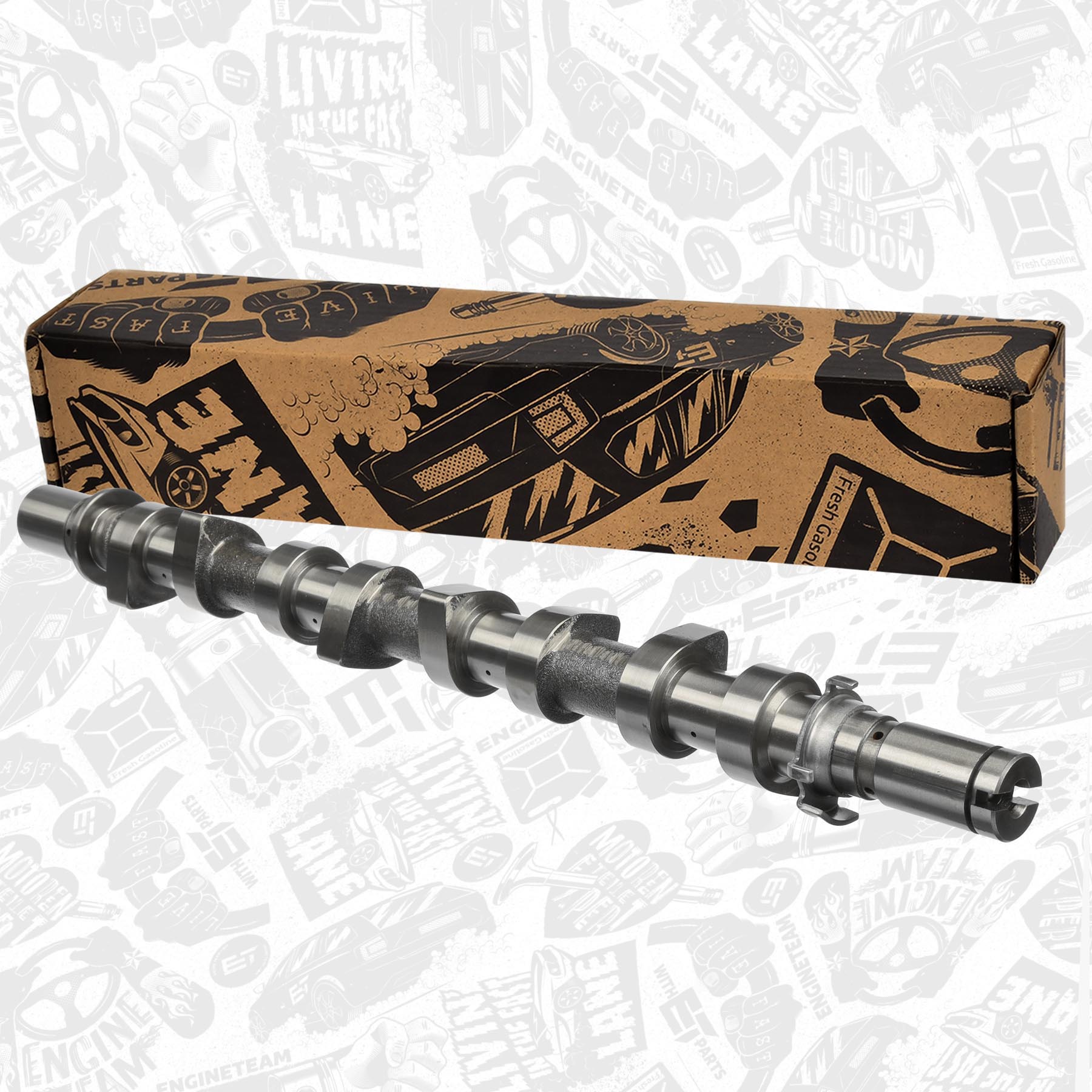 Camshaft - HV0357 ET ENGINETEAM - 8200978873, 50007076 | ET ENGINETEAM