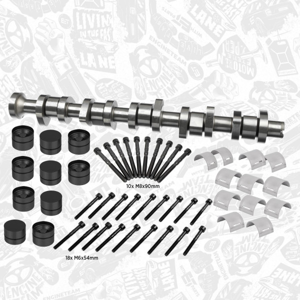 Camshaft Kit - HV0362 ET ENGINETEAM - 070109101Q, 038109309C ...