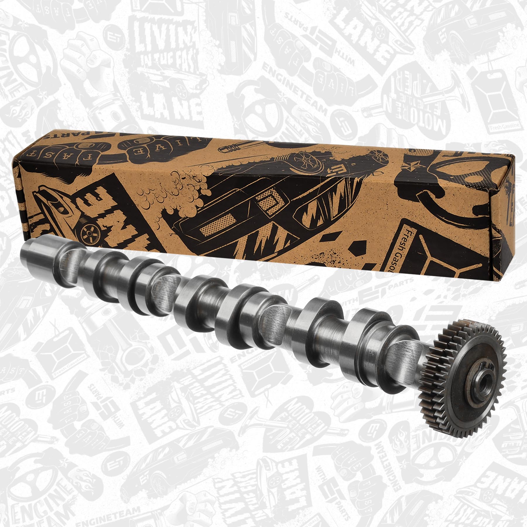 Camshaft - HV0366 ET ENGINETEAM - 03P109022 | ET ENGINETEAM