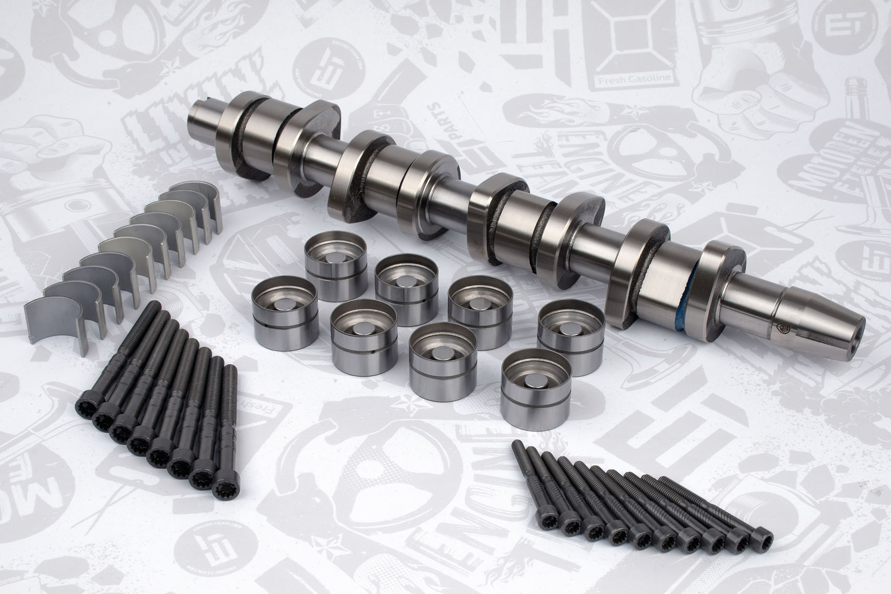 Camshaft Kit - HV0370 ET ENGINETEAM - 038109101AF, 038103714G ...