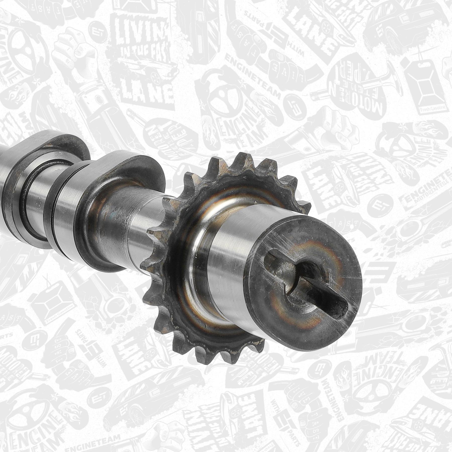 Camshaft - HV0376 ET ENGINETEAM - 06D109101AL, 06D109101AP, 50007588 ...