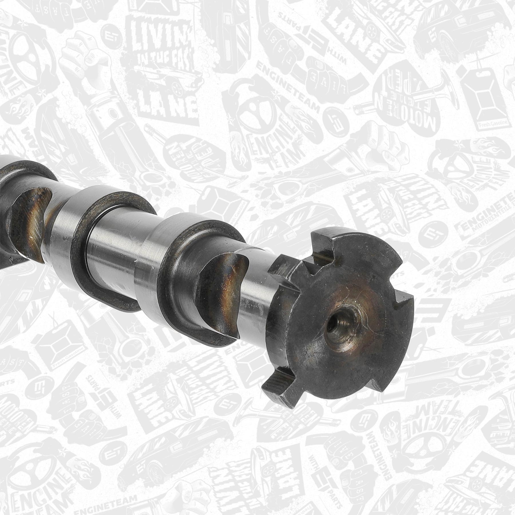 Camshaft - HV0376 ET ENGINETEAM - 06D109101AL, 06D109101AP, 50007588 ...