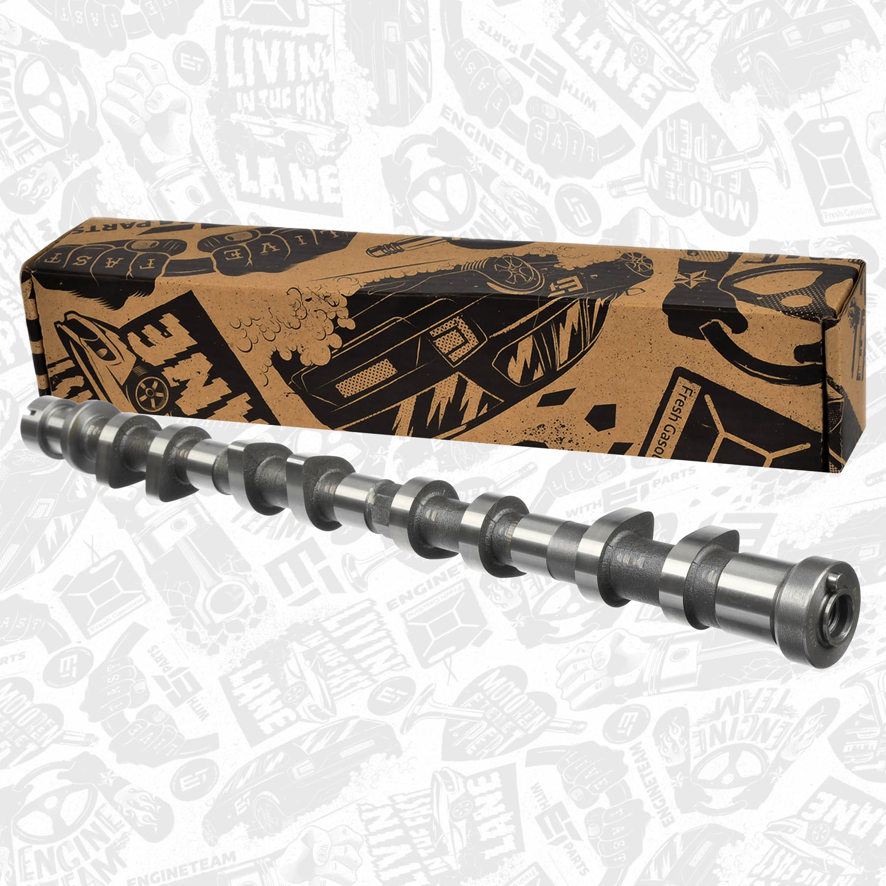 Camshaft - HV0401 ET ENGINETEAM - 13020-4KV0A, 130205X00A, 130204KV0A ...