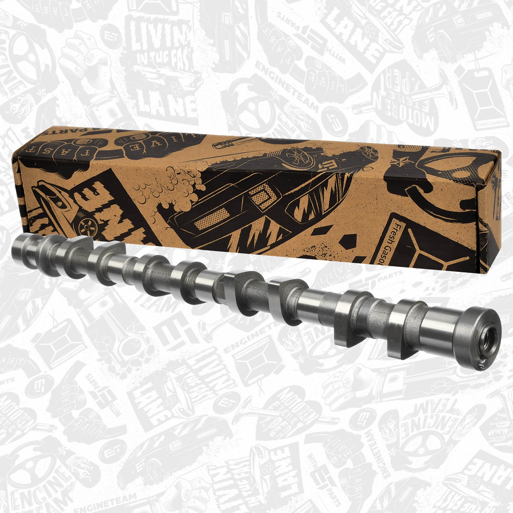 Camshaft - HV0402 ET ENGINETEAM - 13020-4KV0C, 13020-5X00B, 130204KV0C ...