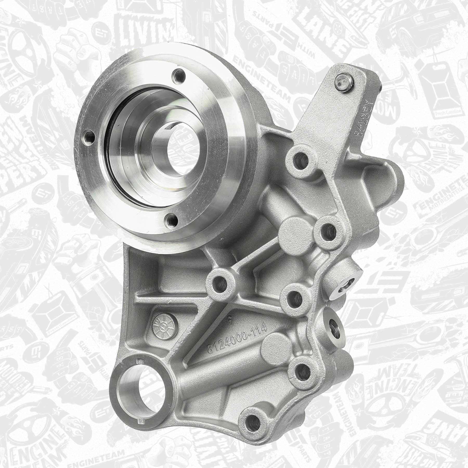 Bearing Bracket, camshaft - HV0403 ET ENGINETEAM - 06H103144F, 06H103144G, 06H103144H | ET ...