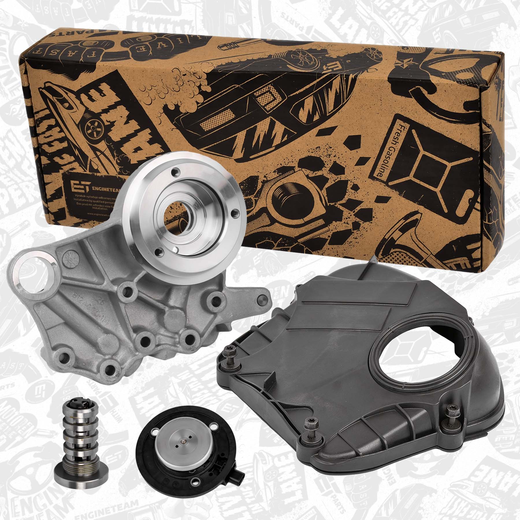 Reparatursatz, Lagerbock-Nockenwelle - HV0403VR1 ET ENGINETEAM ...