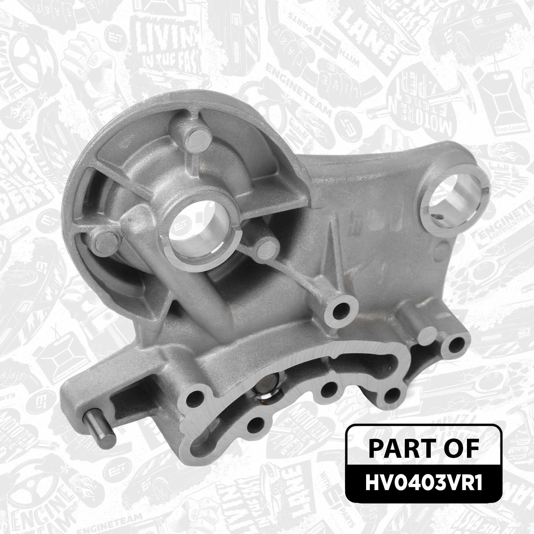 Repair Kit, camshaft mounting bracket - HV0403VR1 ET ENGINETEAM ...