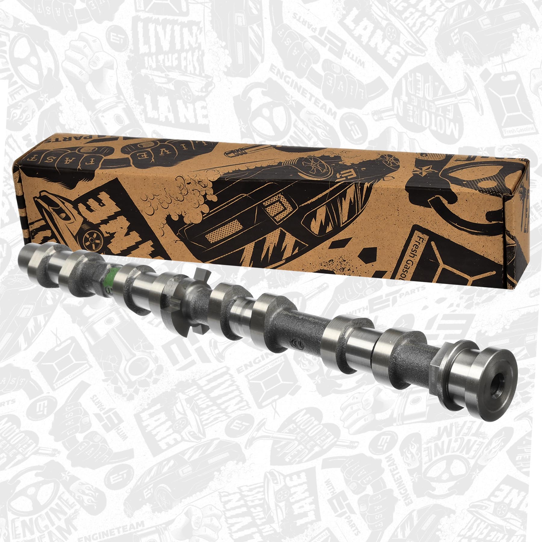 Camshaft - HV0409 ET ENGINETEAM - 6510500300, A6510500300, 010500651001 ...