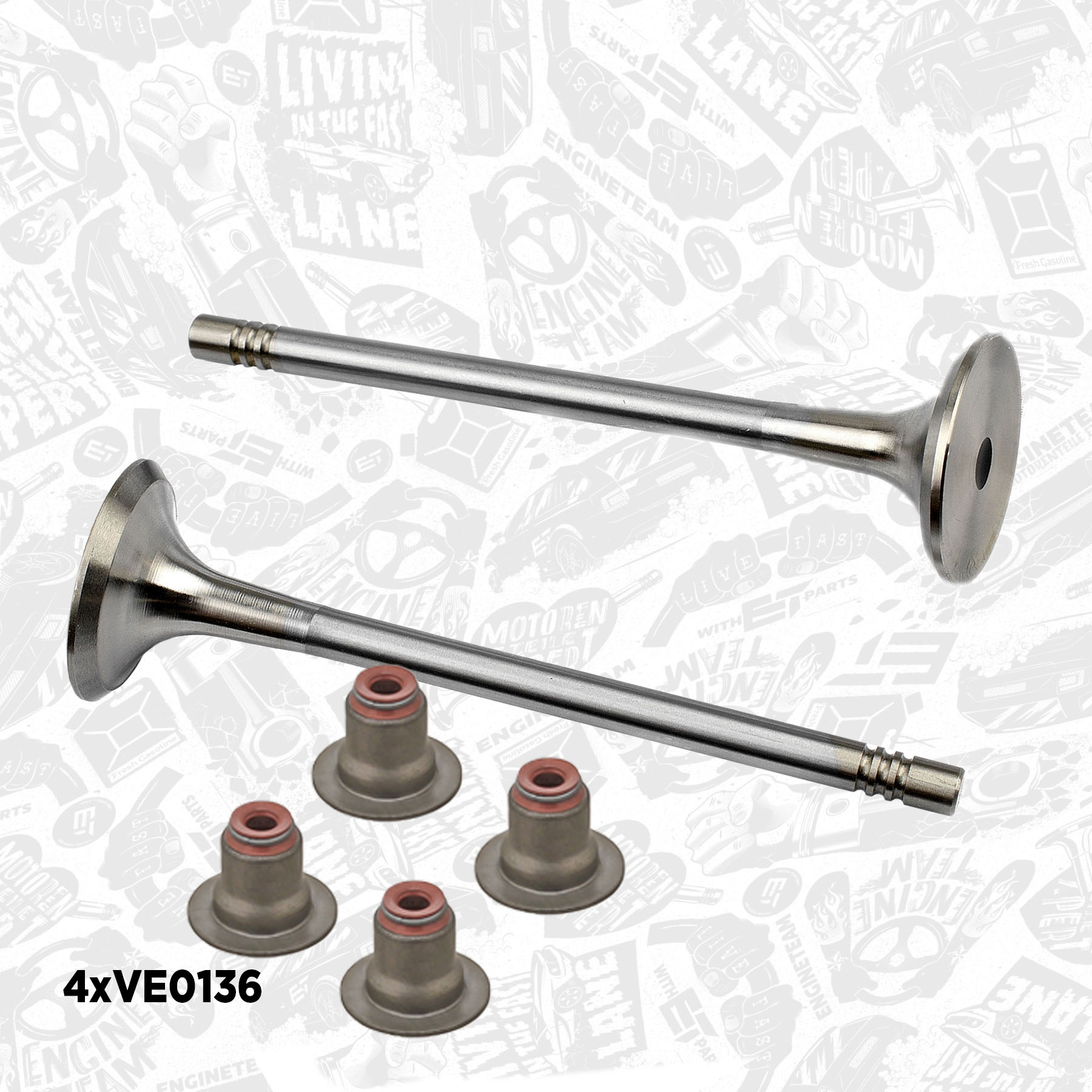 Camshaft Kit - HV0411 ET ENGINETEAM - 0948.F7, 31330181, 0949.F5 | ET ...