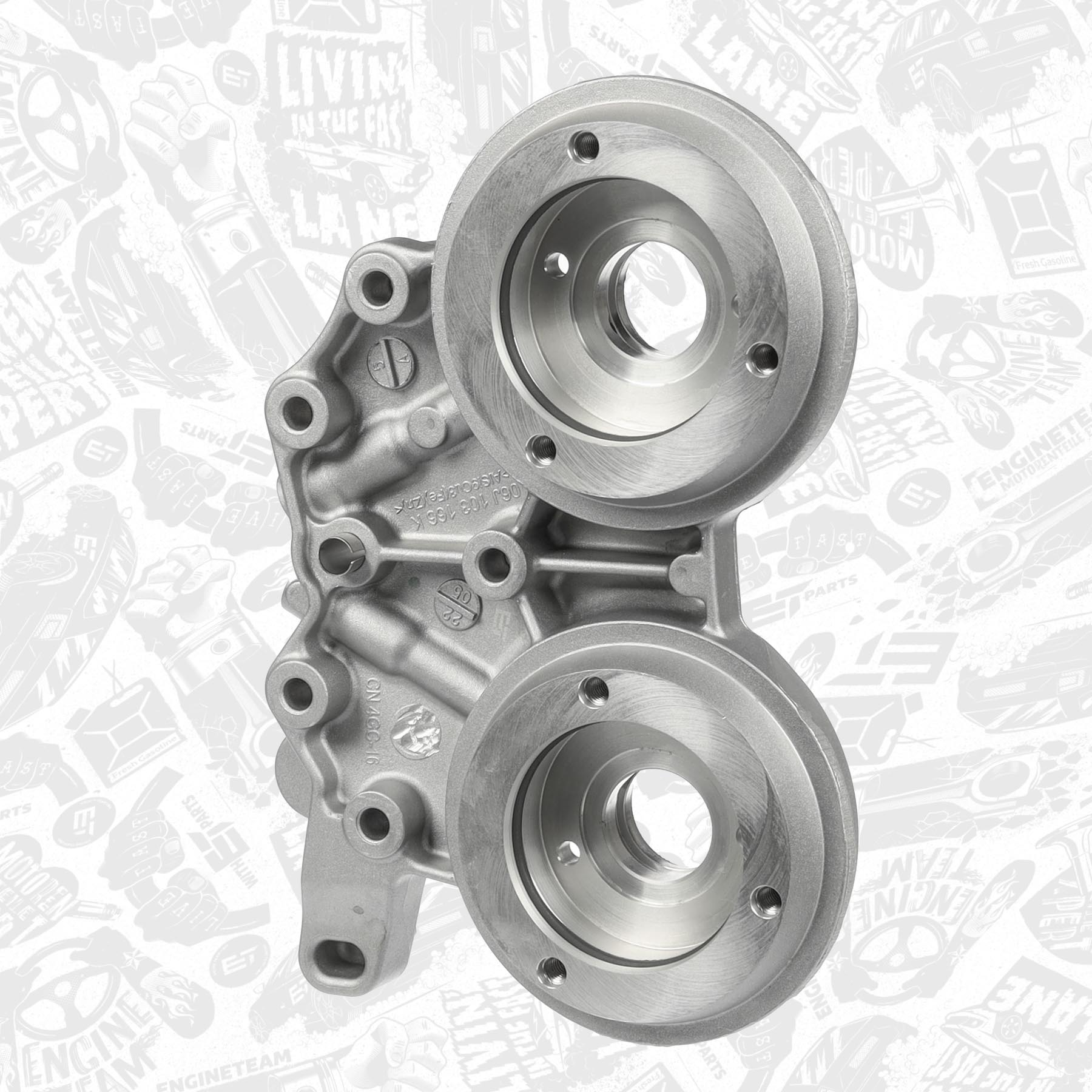 Bearing Bracket, camshaft - HV0422 ET ENGINETEAM - 06L103144F ...