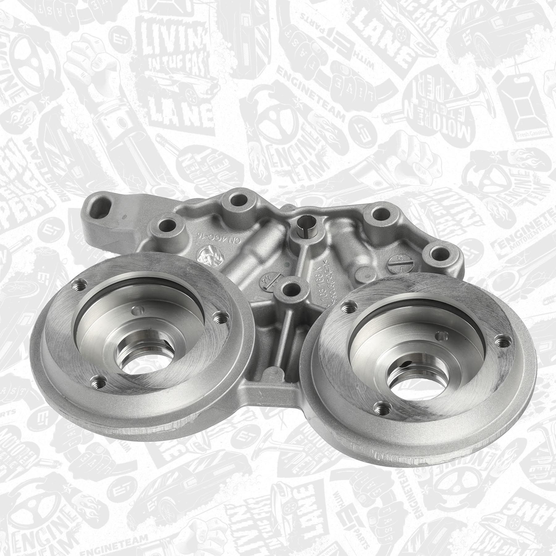 Bearing Bracket, camshaft - HV0422 ET ENGINETEAM - 06L103144F ...