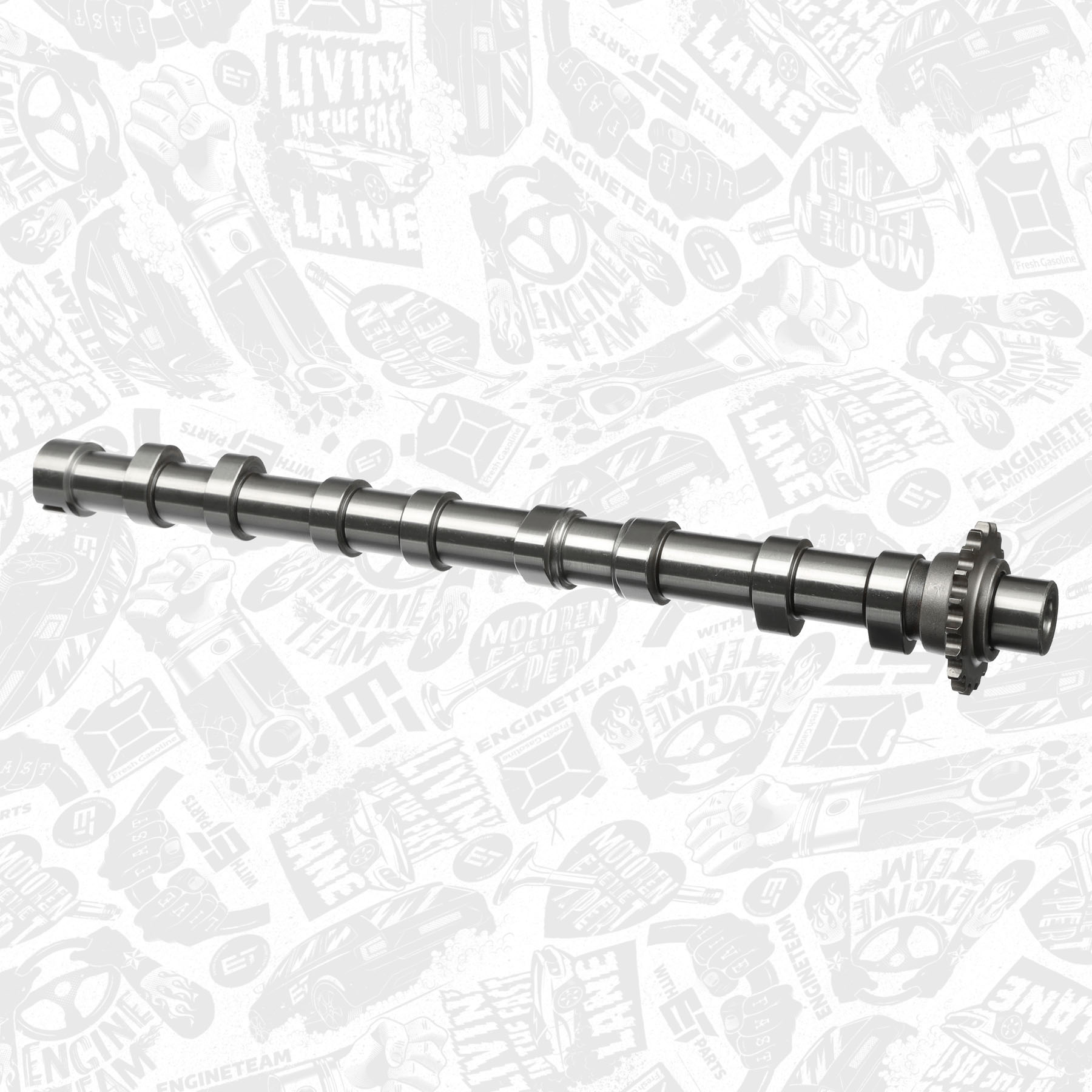 Camshaft - HV0426 ET ENGINETEAM - 1871342, 9804424180, D7SQ-6A270-BA ...