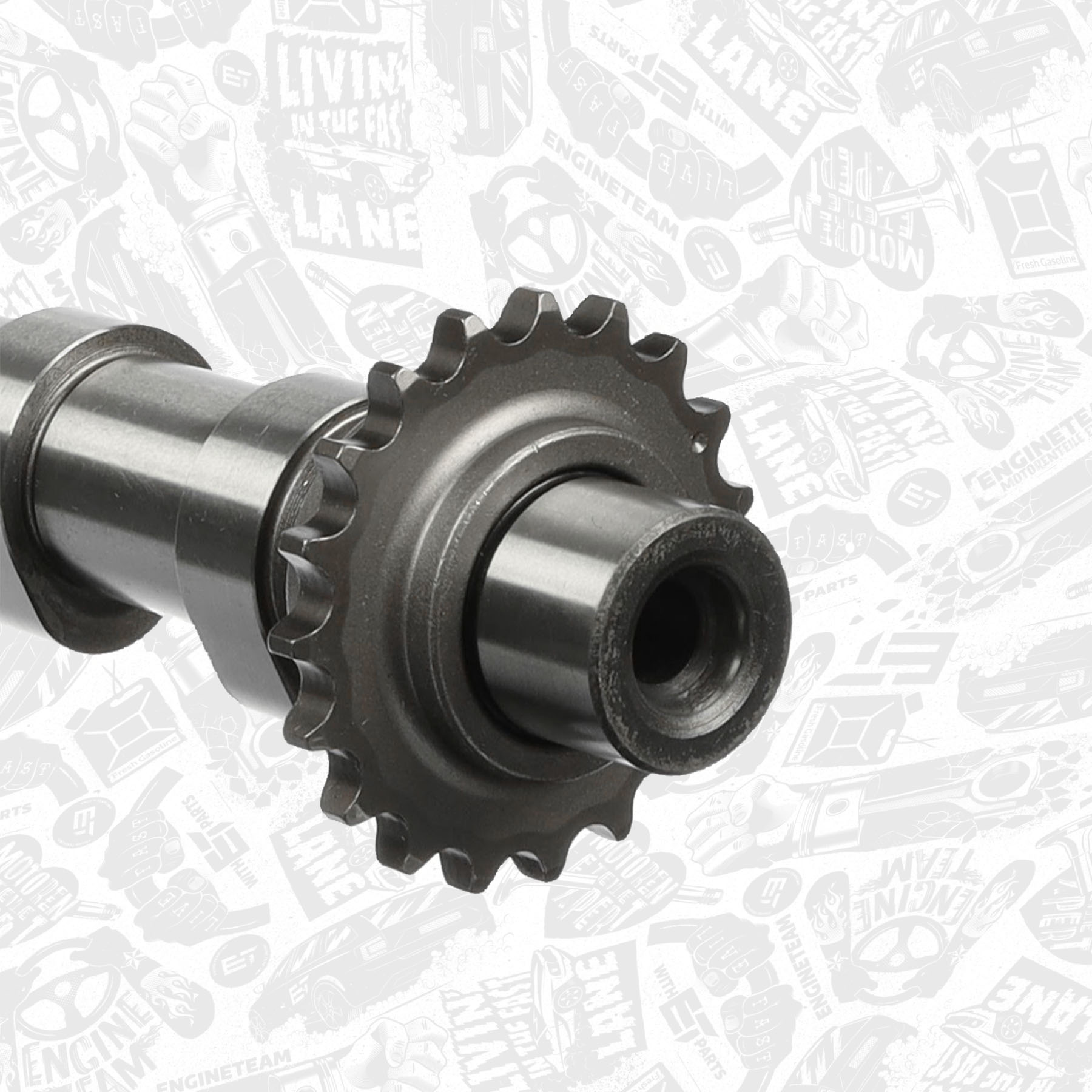 Camshaft - HV0426 ET ENGINETEAM - 1871342, 9804424180, D7SQ-6A270-BA ...
