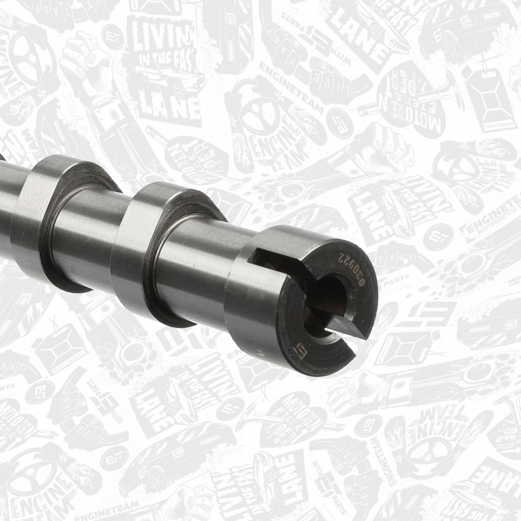 Camshaft - HV0426 ET ENGINETEAM - 1871342, 9804424180, D7SQ-6A270-BA ...