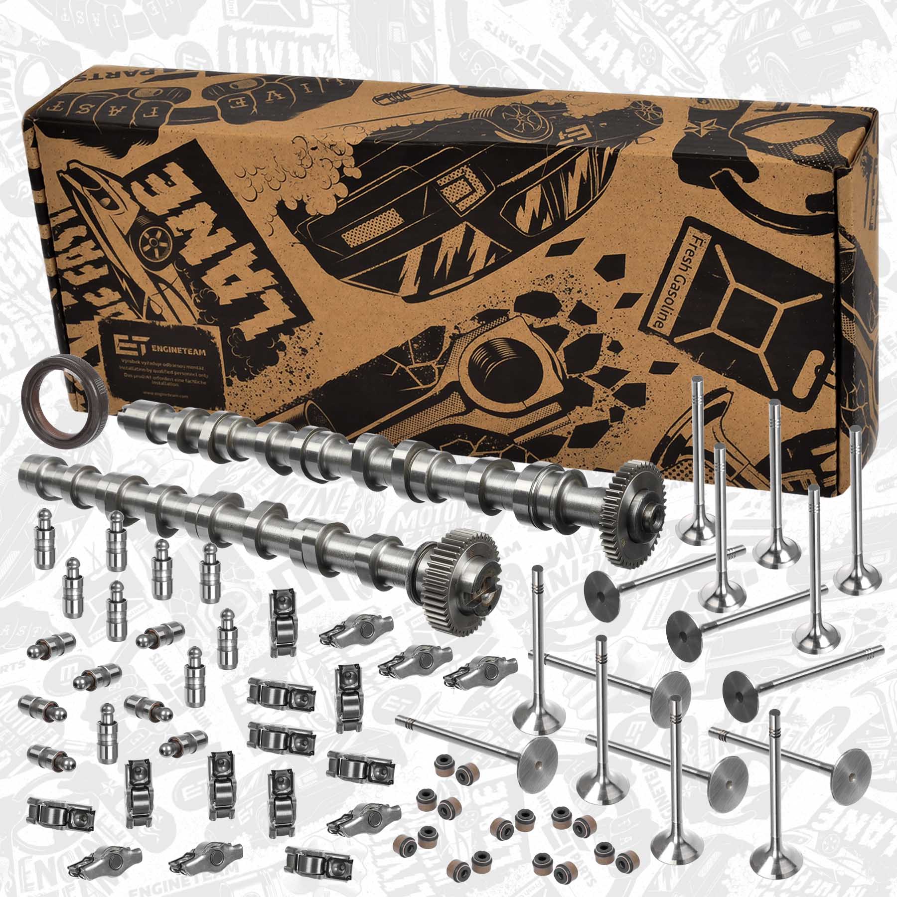 Camshaft Kit - HV0432VR2 ET ENGINETEAM - 03L109021E, 03L109611 ...