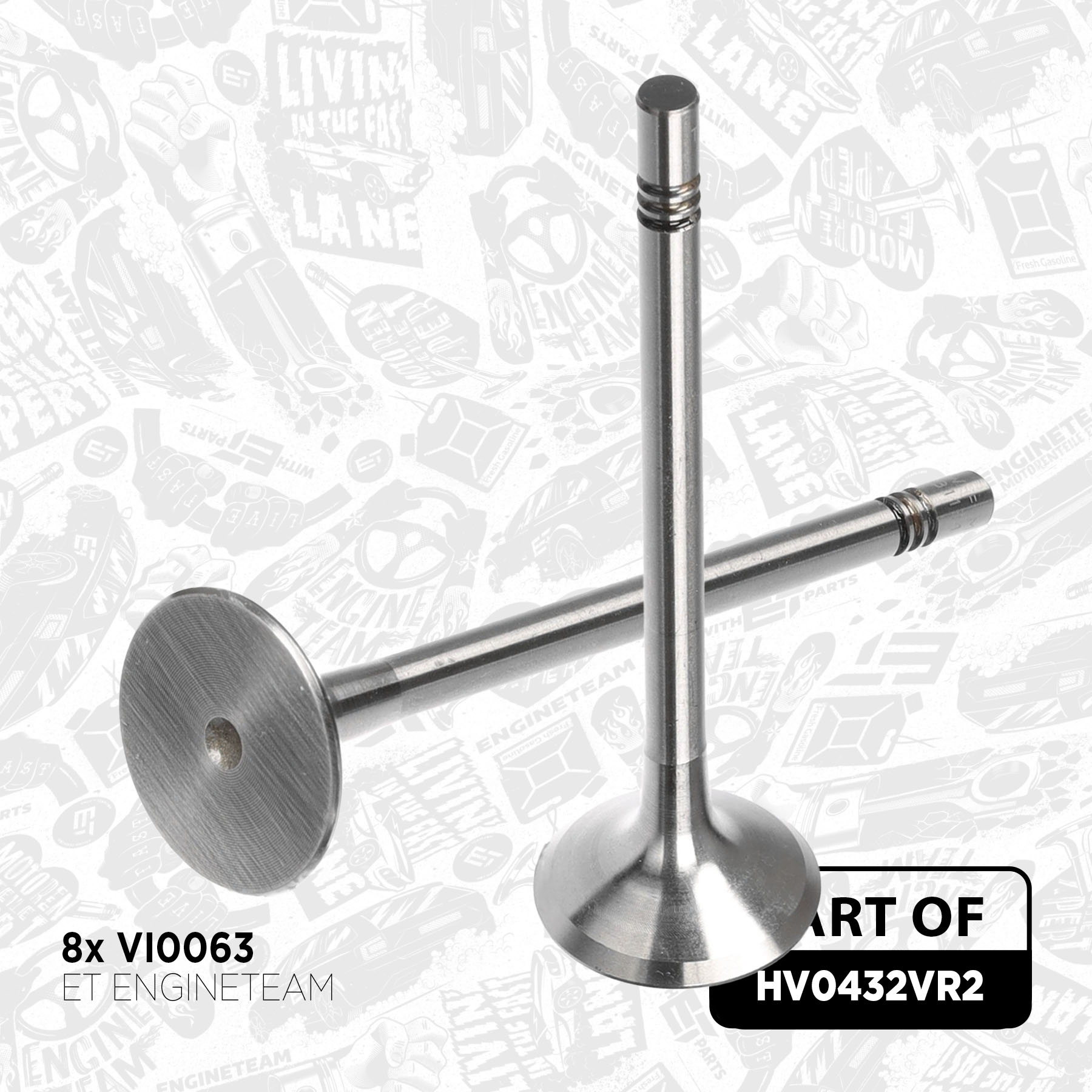 Camshaft Kit - HV0432VR2 ET ENGINETEAM - 03L109021E, 03L109611 ...