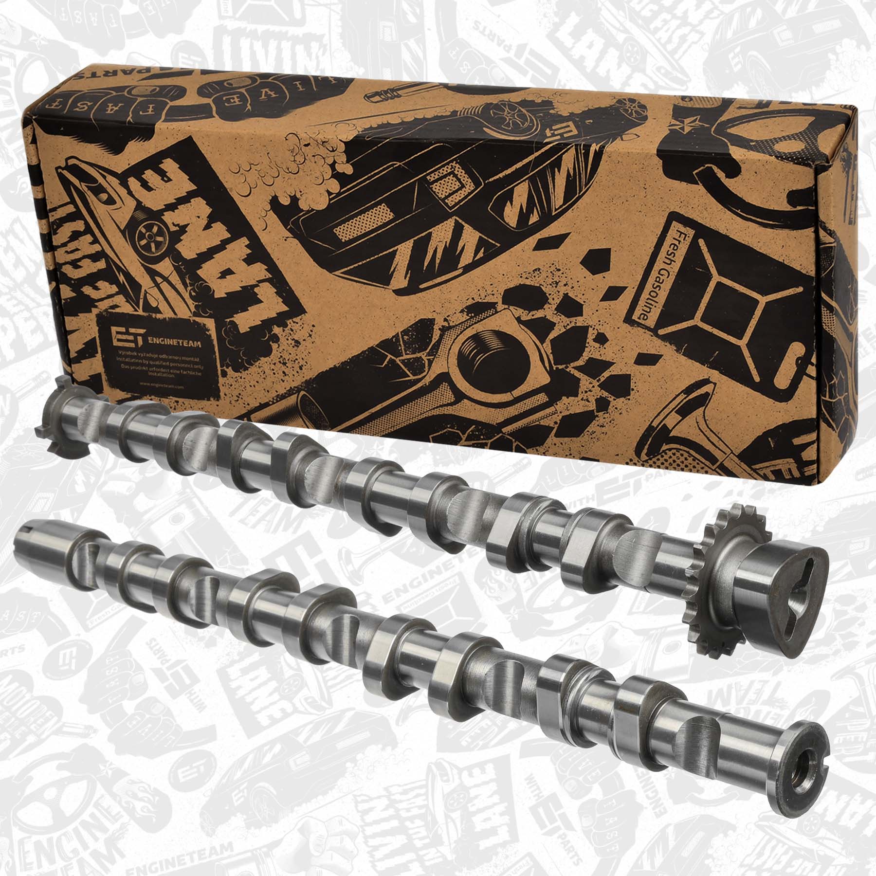 Camshaft Kit - HV0439 ET ENGINETEAM - 06F109101B, 06F109101J ...