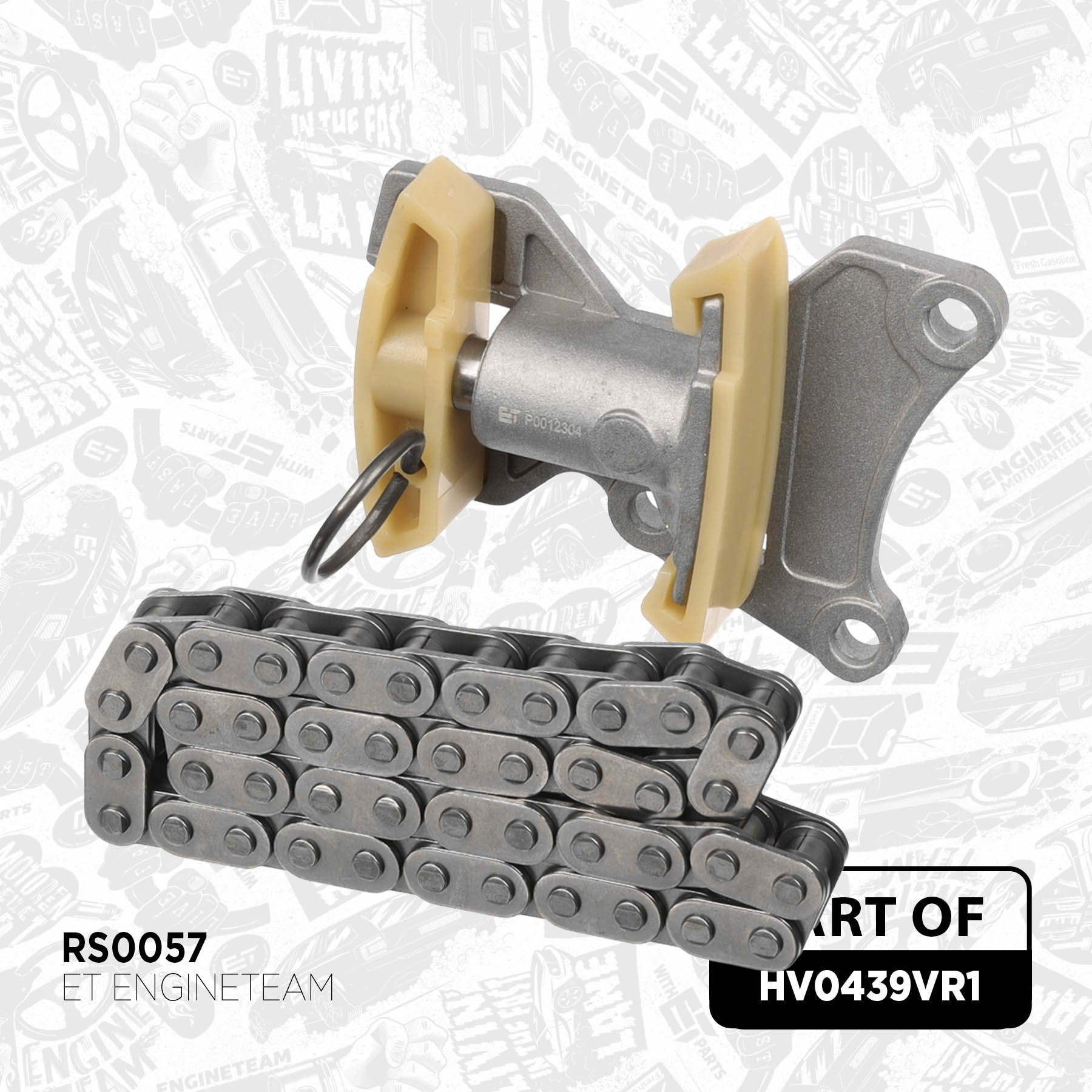 Camshaft Kit - HV0439VR1 ET ENGINETEAM - 06F109102B, 06F109102E ...