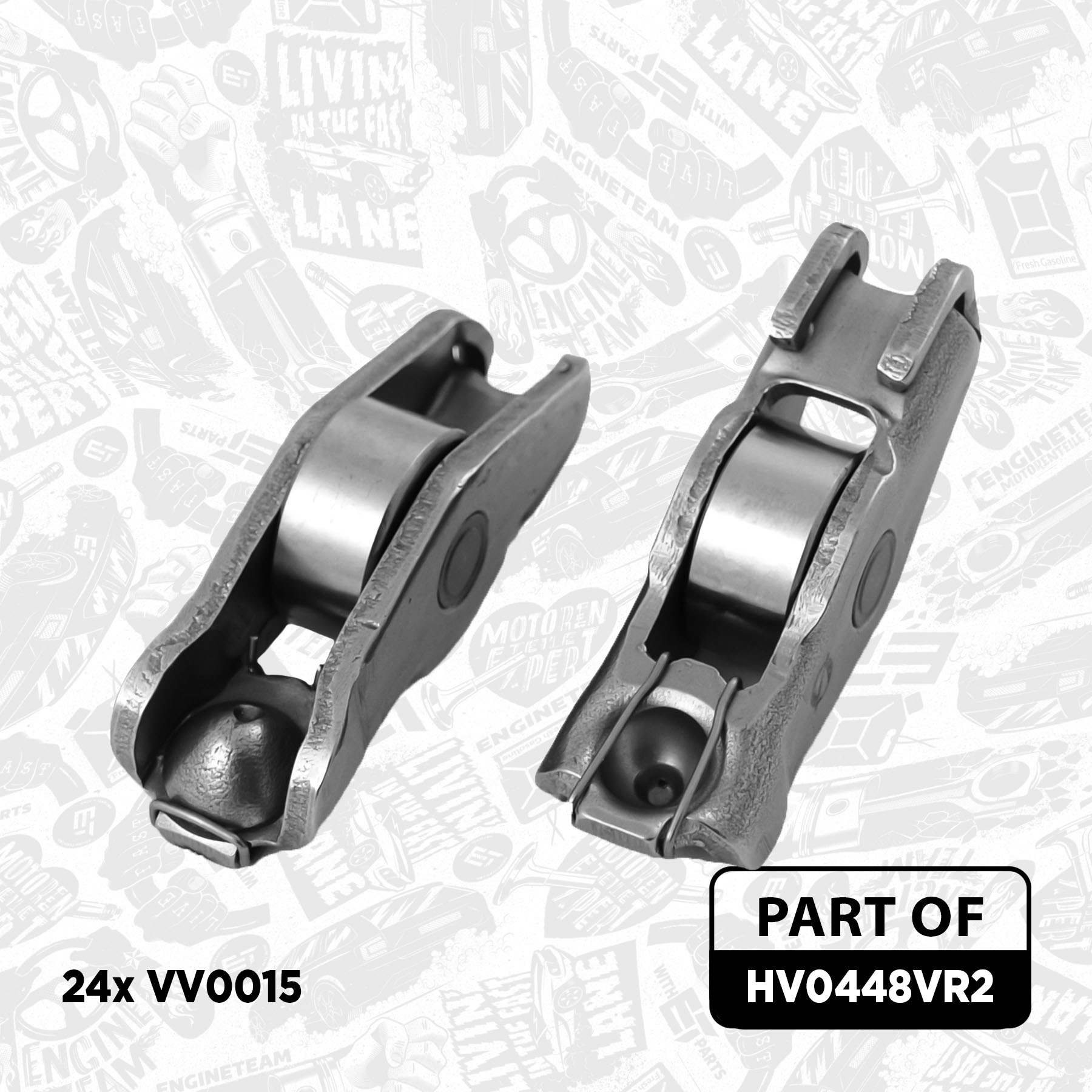 Camshaft Kit - HV0448VR2 ET ENGINETEAM - 11317791579, 11317791580 ...