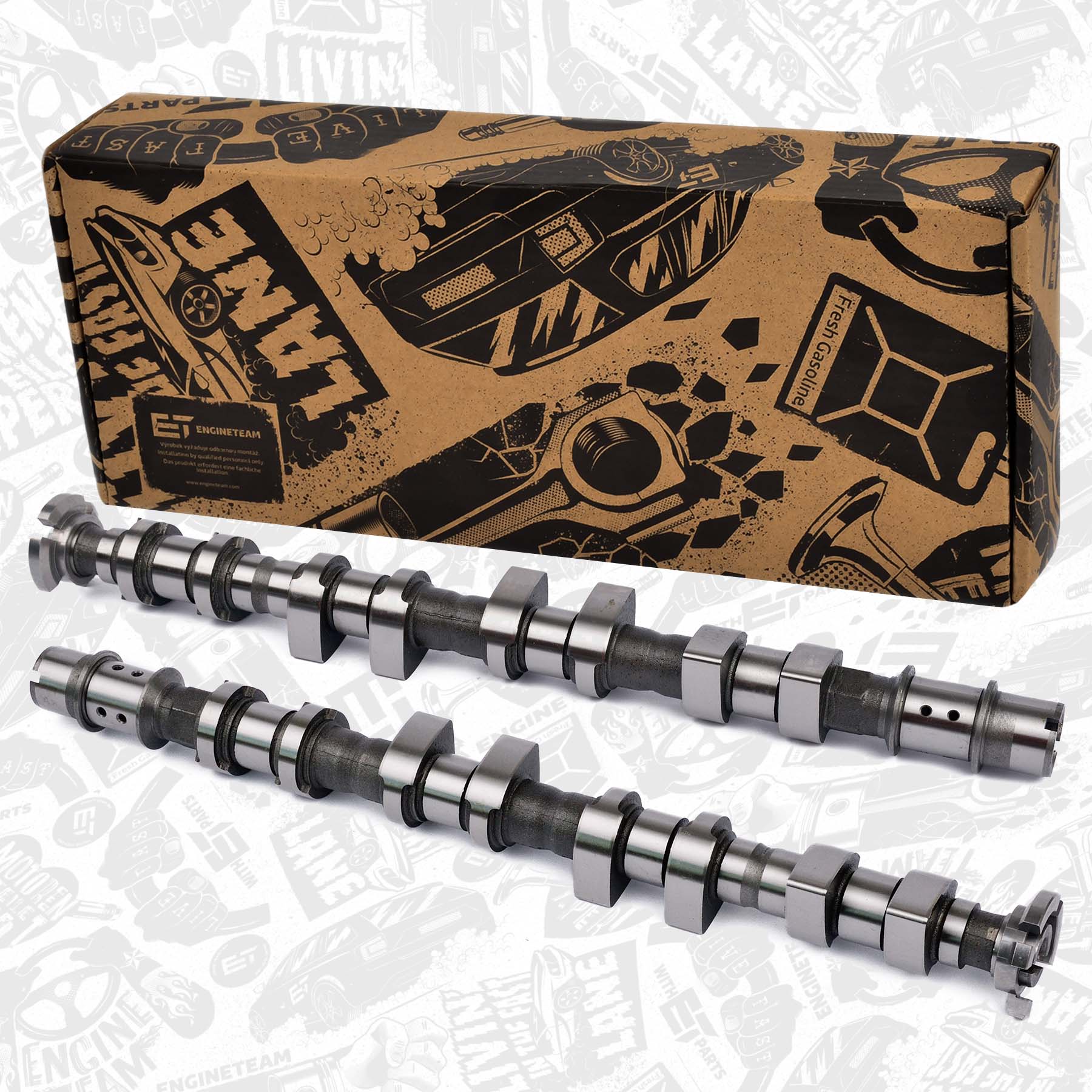 Camshaft Kit - HV0451 ET ENGINETEAM - 5636118, 55561748, 5636117 | ET ...