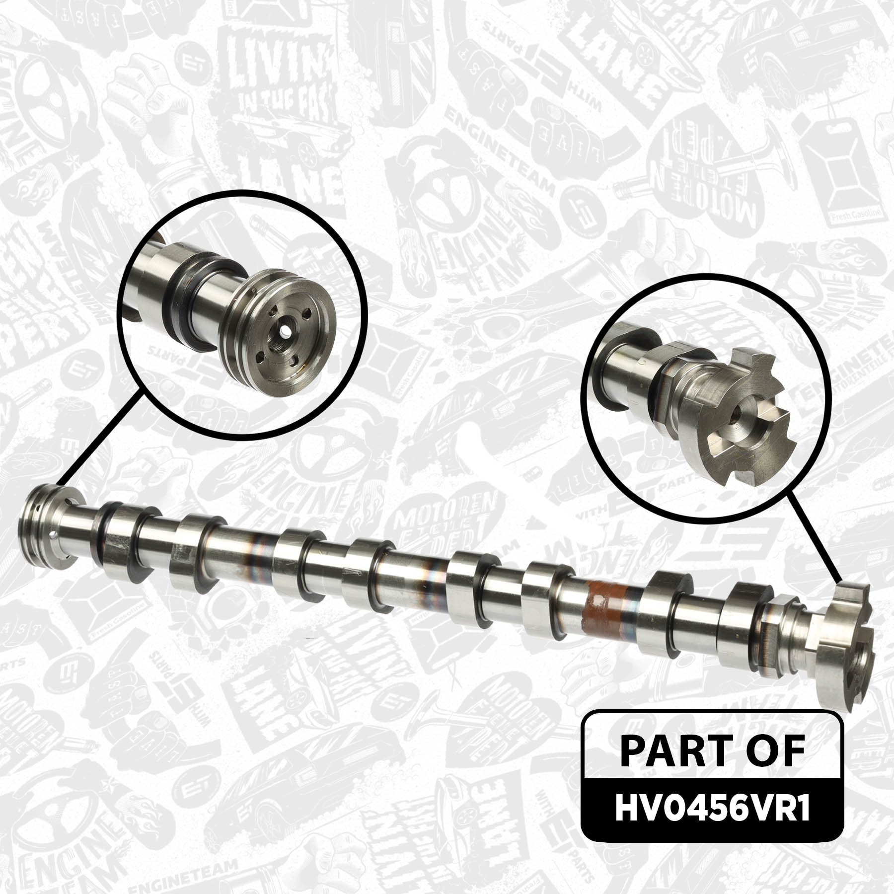 Camshaft Kit - HV0456VR1 ET ENGINETEAM - 0801.FF, 11317587755, 0801FF ...