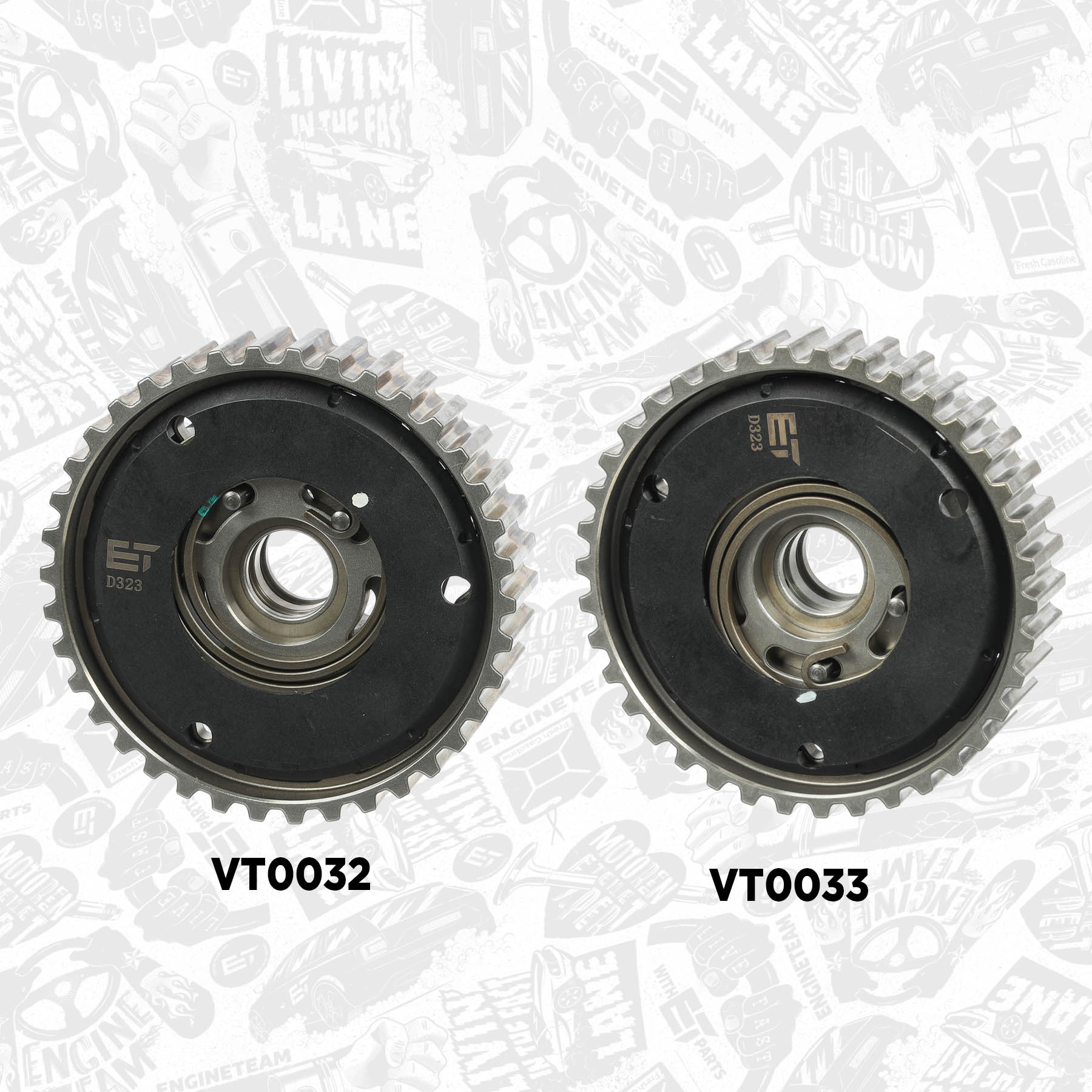 Camshaft Kit - HV0457 ET ENGINETEAM - 1784210, CM5G-6A267-AA ...