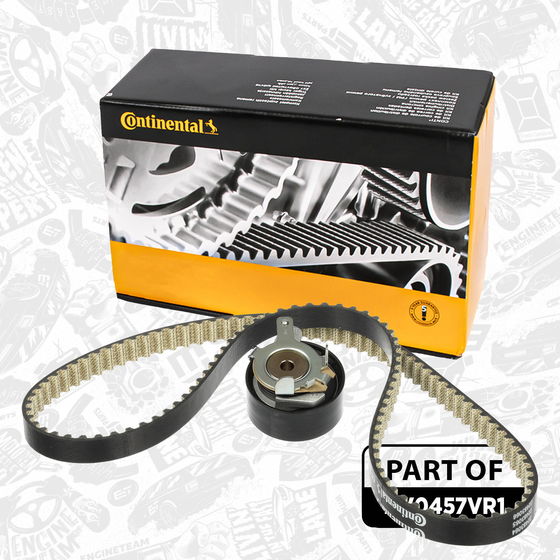 Camshaft Kit - HV0457VR1 ET ENGINETEAM - 1784210, CM5G-6A267-AA ...