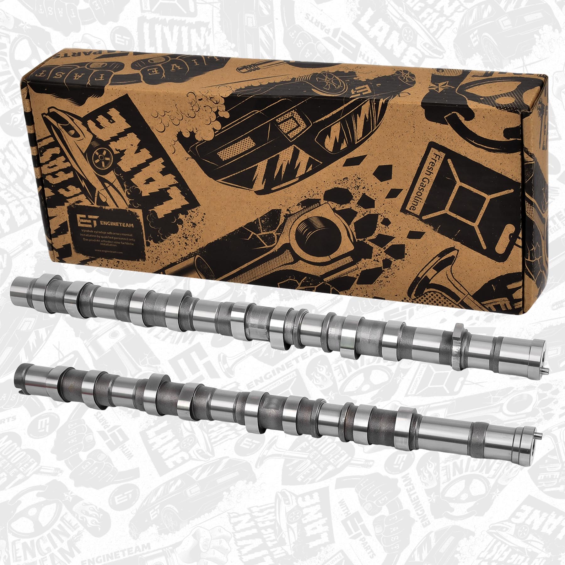 Camshaft Kit - HV0458 ET ENGINETEAM - 242004A400, 242004A500 ...