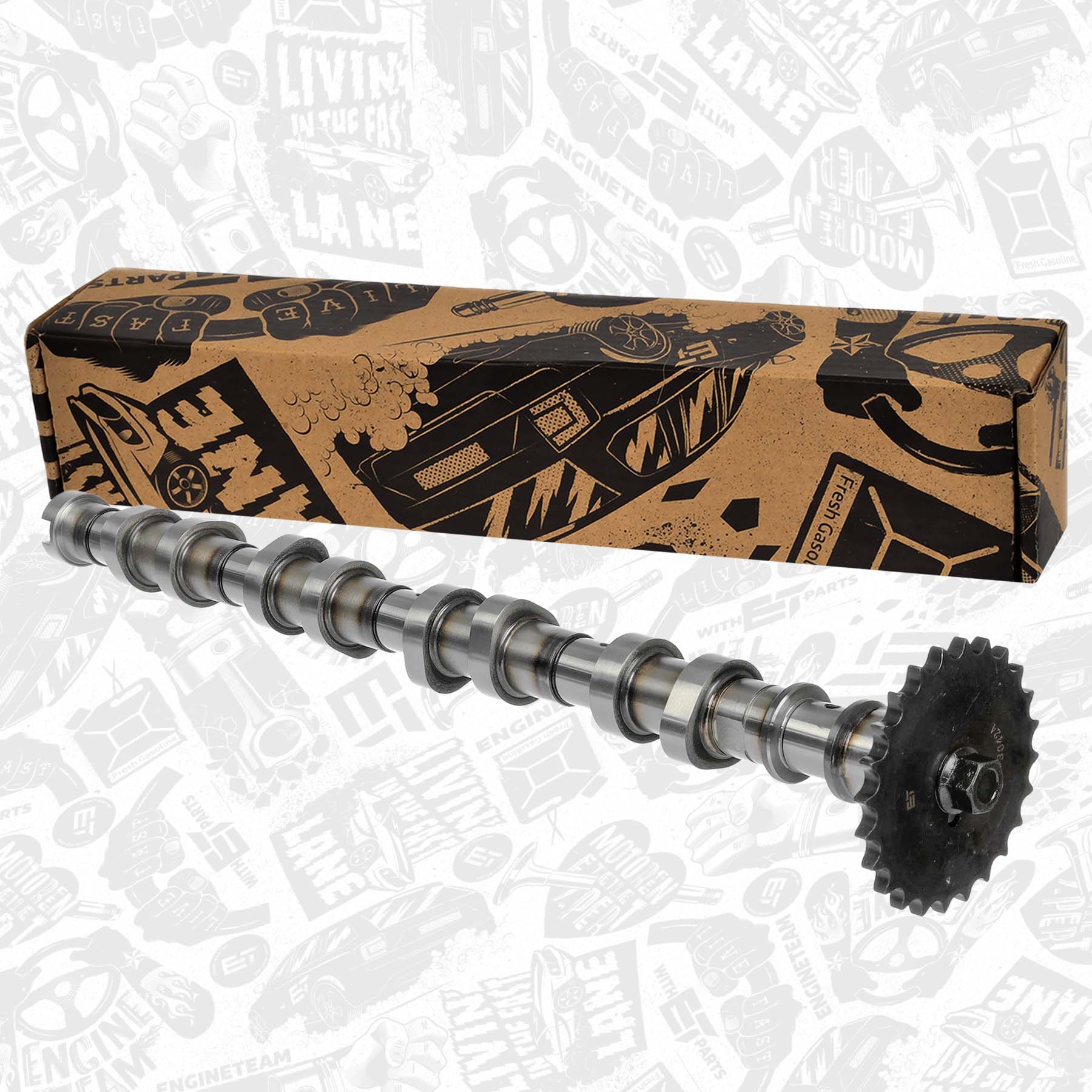 Camshaft - HV0460 ET ENGINETEAM - 242002A101, 24200-2A101 | ET ENGINETEAM