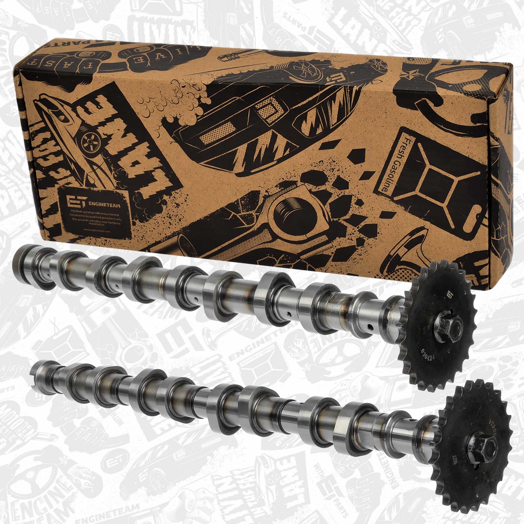 Camshaft Kit - HV0461 ET ENGINETEAM - 241002A101, 24100-2A101 ...