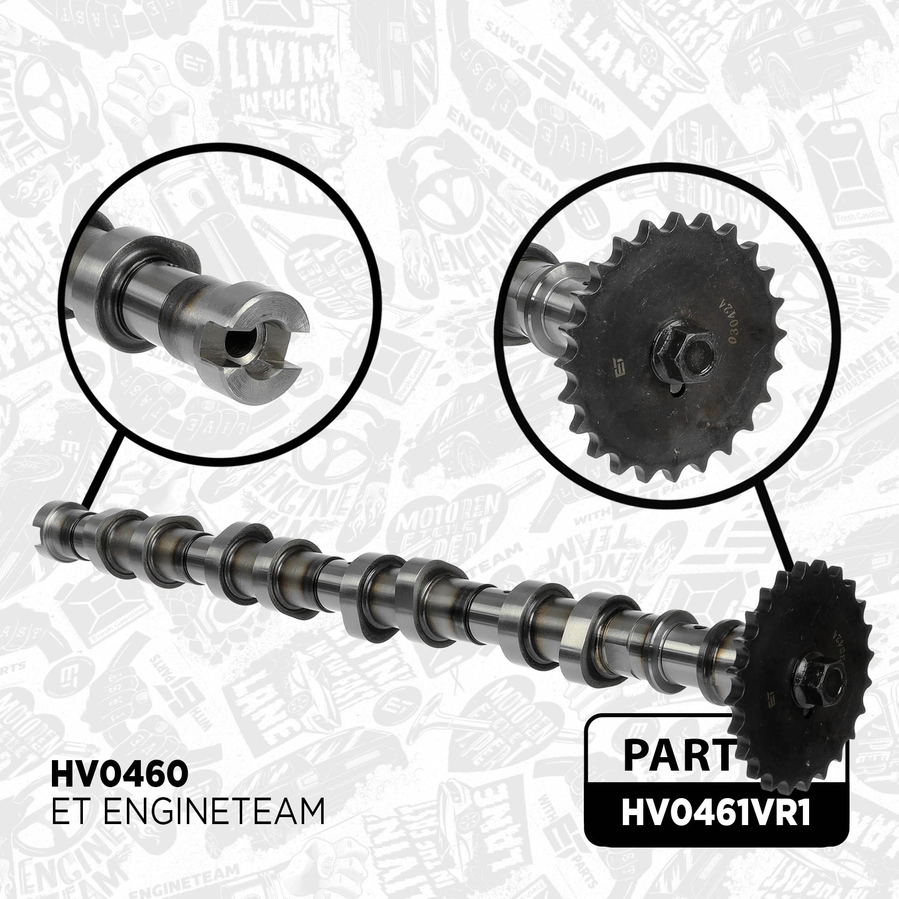 Camshaft Kit - HV0461VR1 ET ENGINETEAM - 22231-4A001, 241002A101, 24100 ...