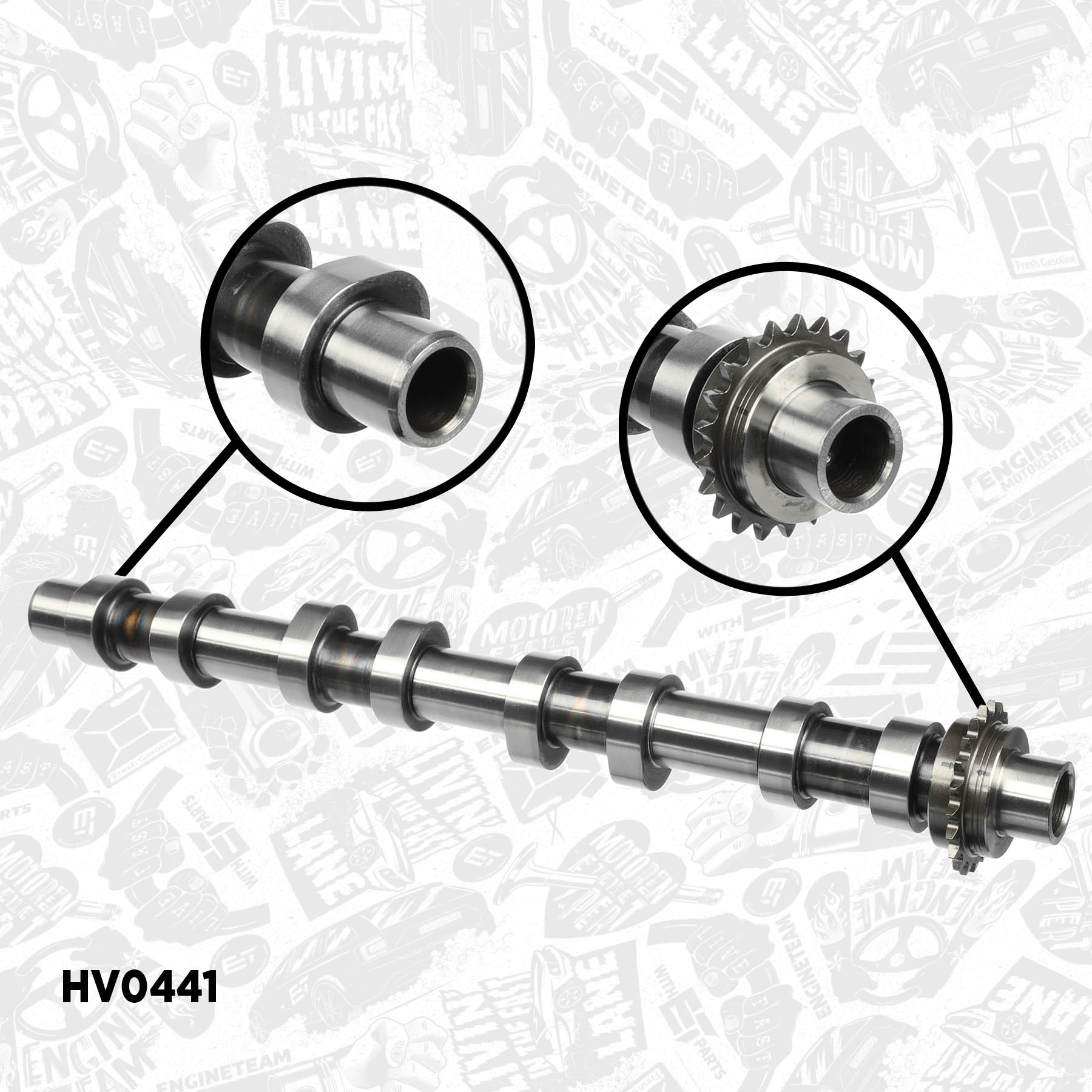 Camshaft Kit - HV0462 ET ENGINETEAM - 9825013780, 39175857, 9825017880 ...