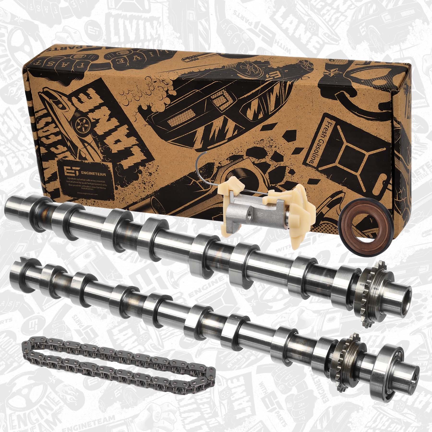 Camshaft Kit - HV0462VR1 ET ENGINETEAM - 9825013780, 39175857 ...