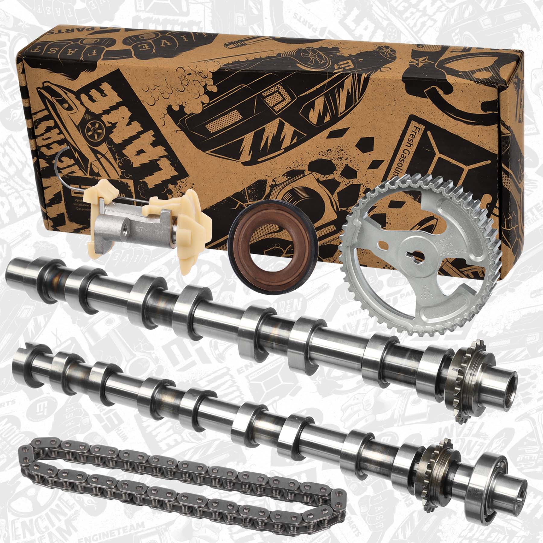 Camshaft Kit - HV0462VR2 ET ENGINETEAM - 9825013780, 9825017880 ...