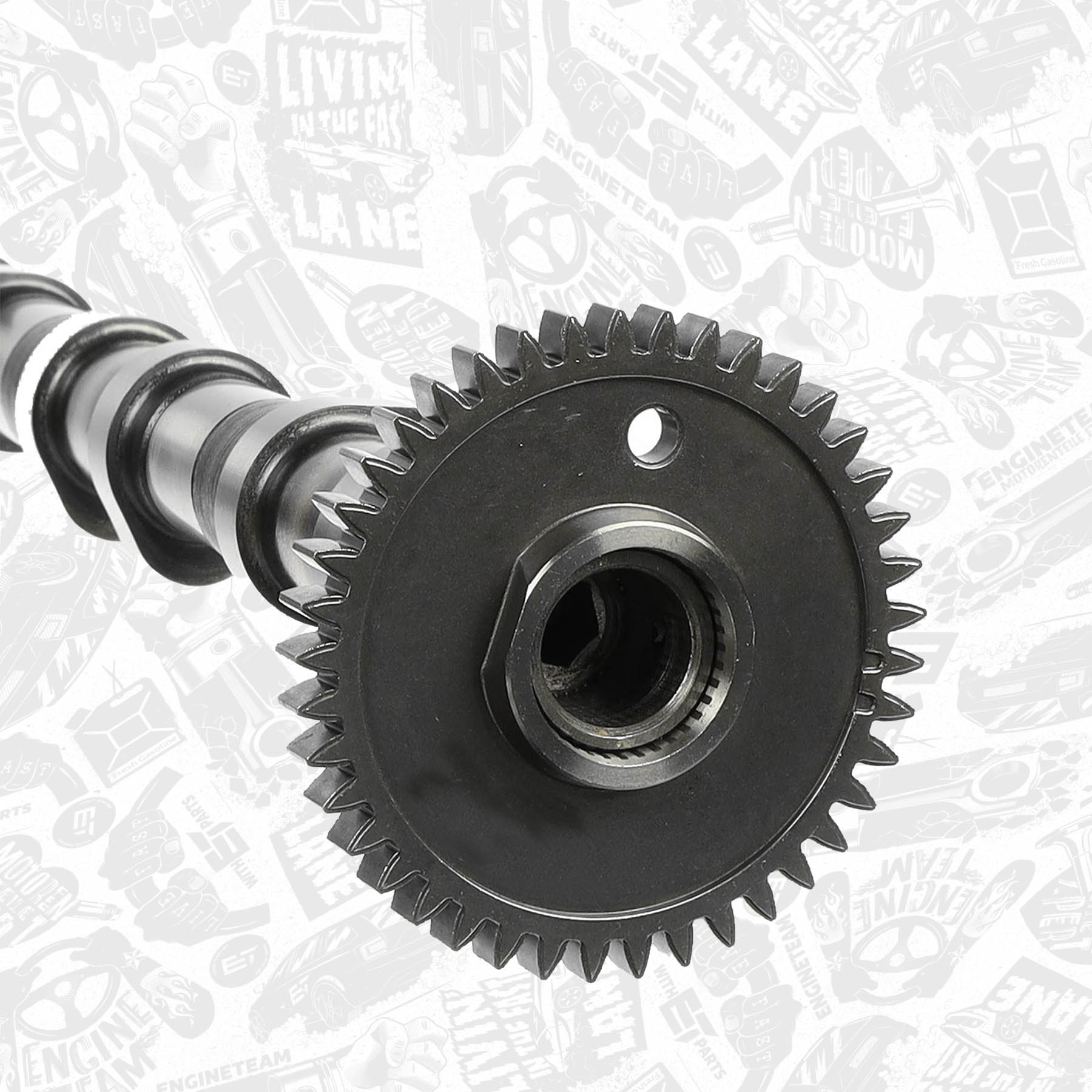 Camshaft - HV0477 ET ENGINETEAM - 11317800046, 11318509121, 11318575440 ...