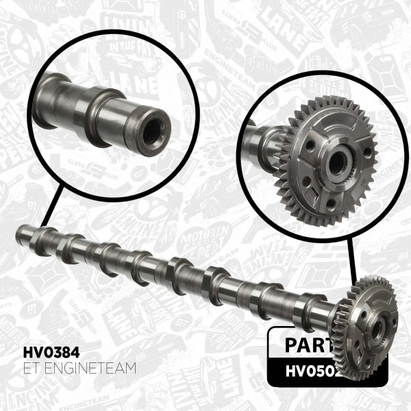 Camshaft Kit - HV0502VR1 ET ENGINETEAM - 11318575435, 11318509118 ...