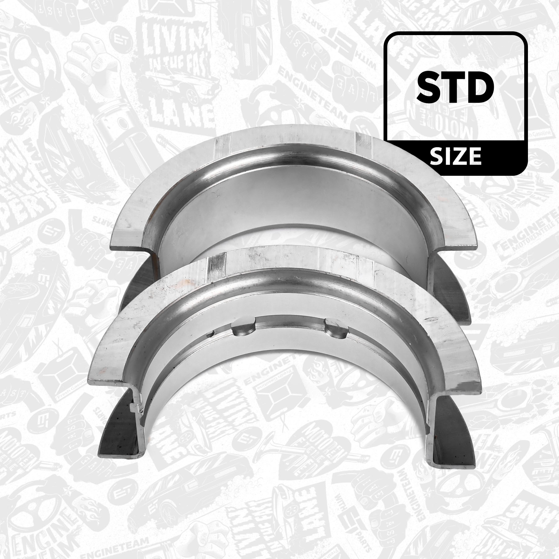 Thrust Washer, crankshaft - LA000700 ET ENGINETEAM - 2995784 ...