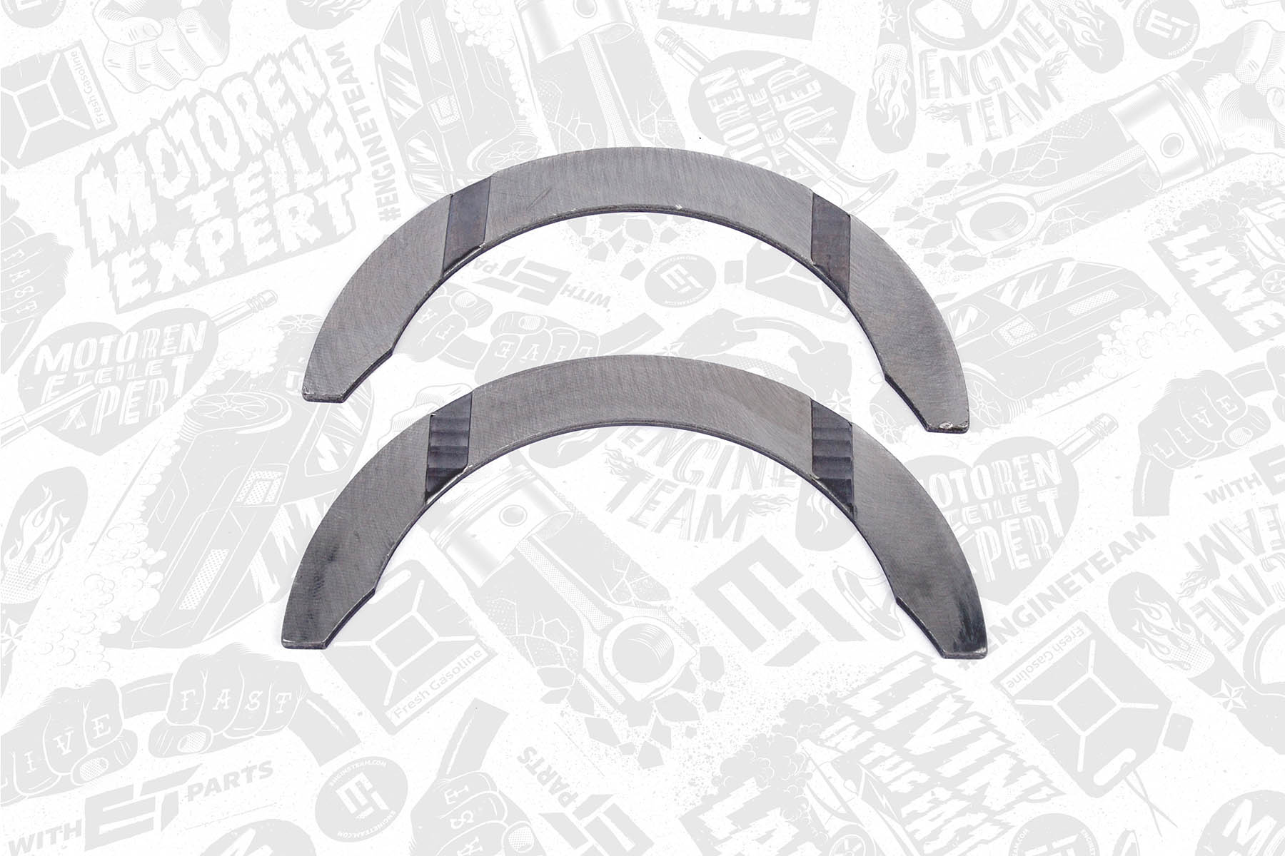 Thrust Washer, crankshaft - LA001900 ET ENGINETEAM - 1101151010, 11011 ...